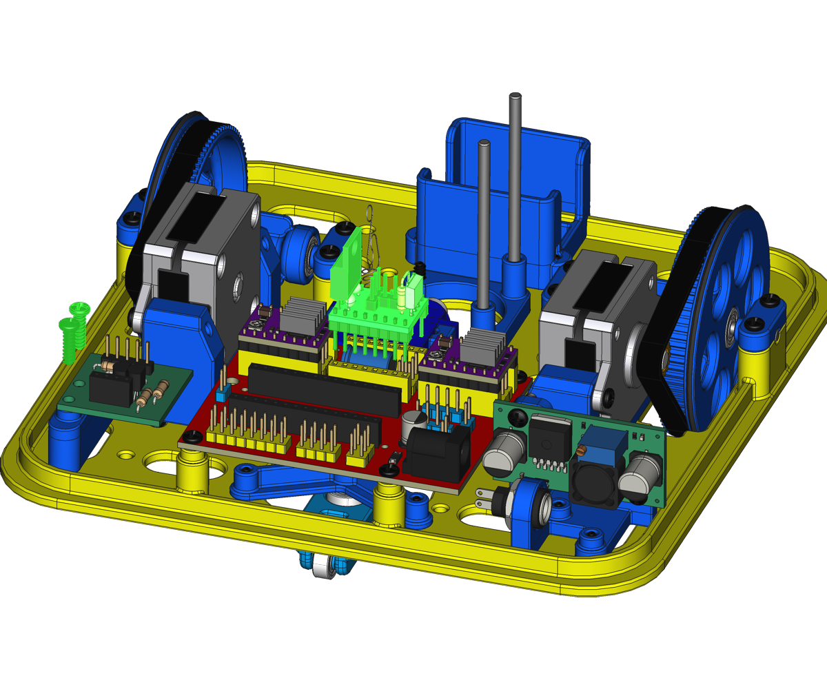 Tim's Draw Bot : 25 Steps (with Pictures) - Instructables