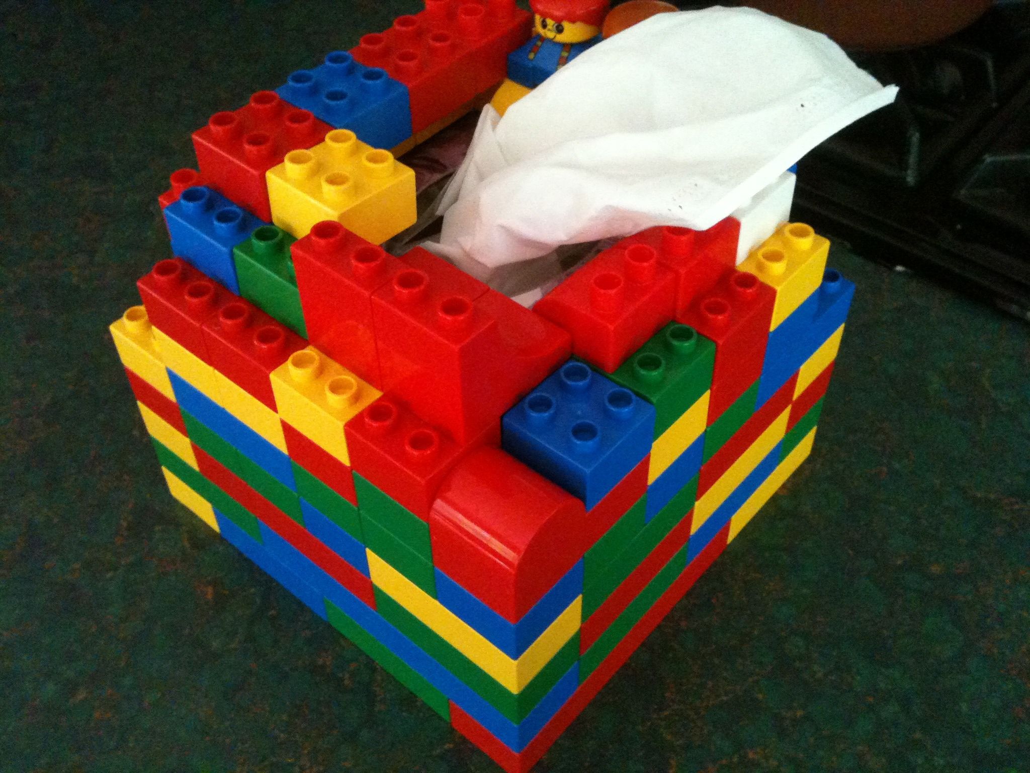 Lego Kleenex Box Holder - Instructables