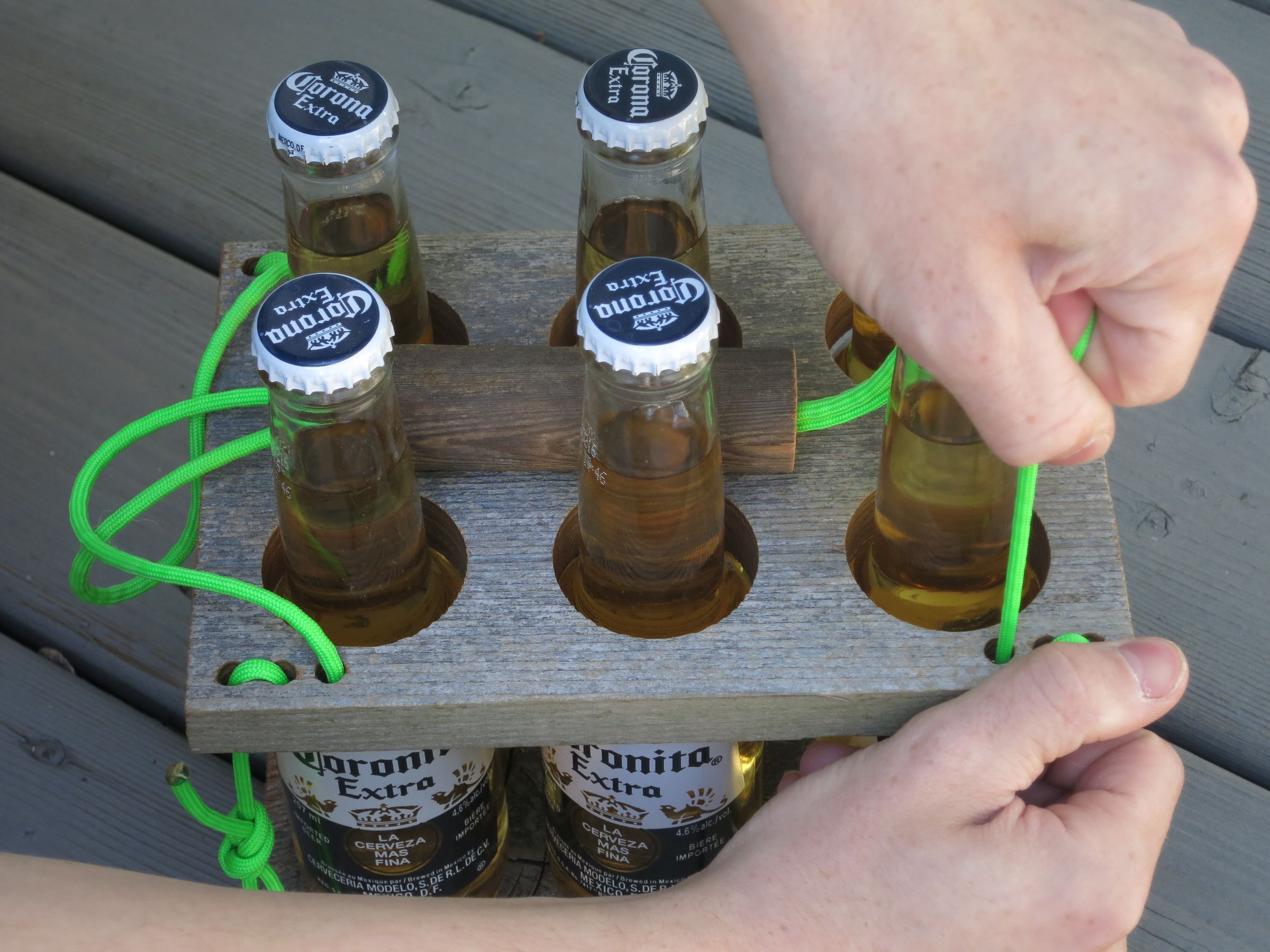 An Unconventional Beer Caddy : 6 Steps (with Pictures) - Instructables