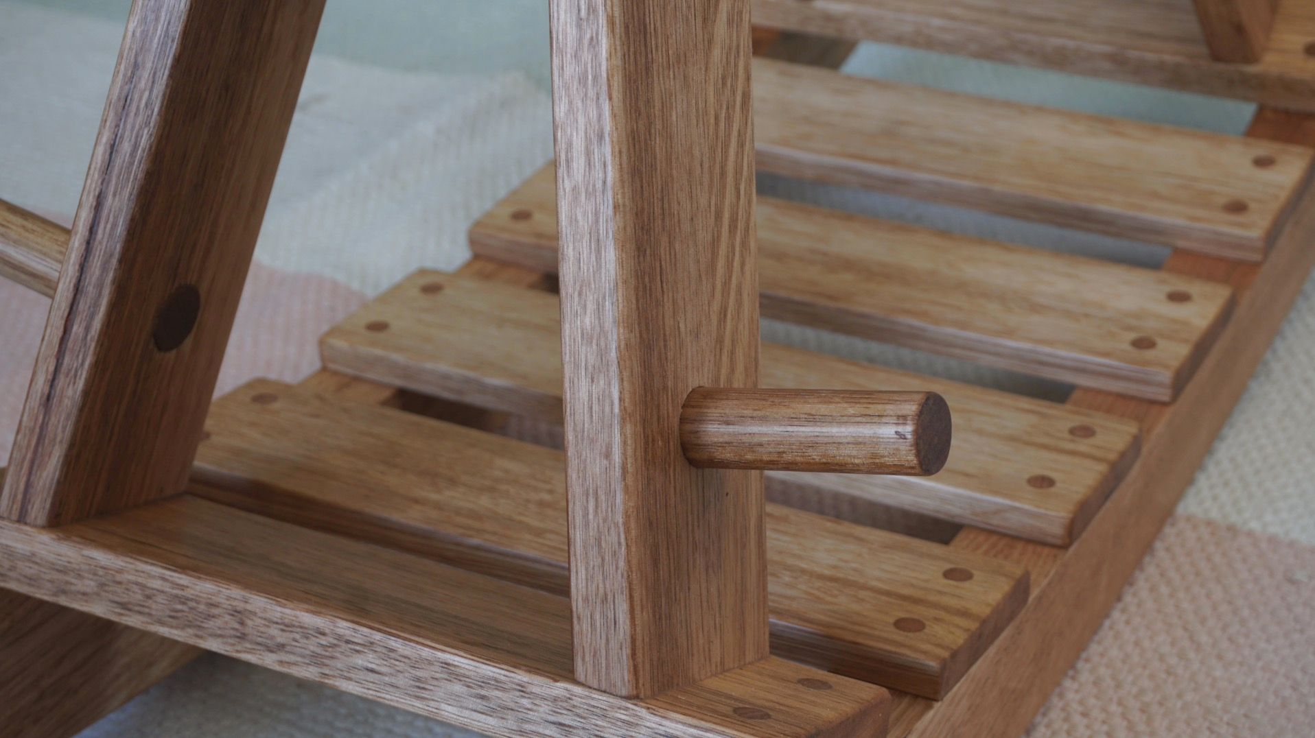 Rustic Rocking Horse From Store Bought Timber : 5 Steps (with Pictures ...