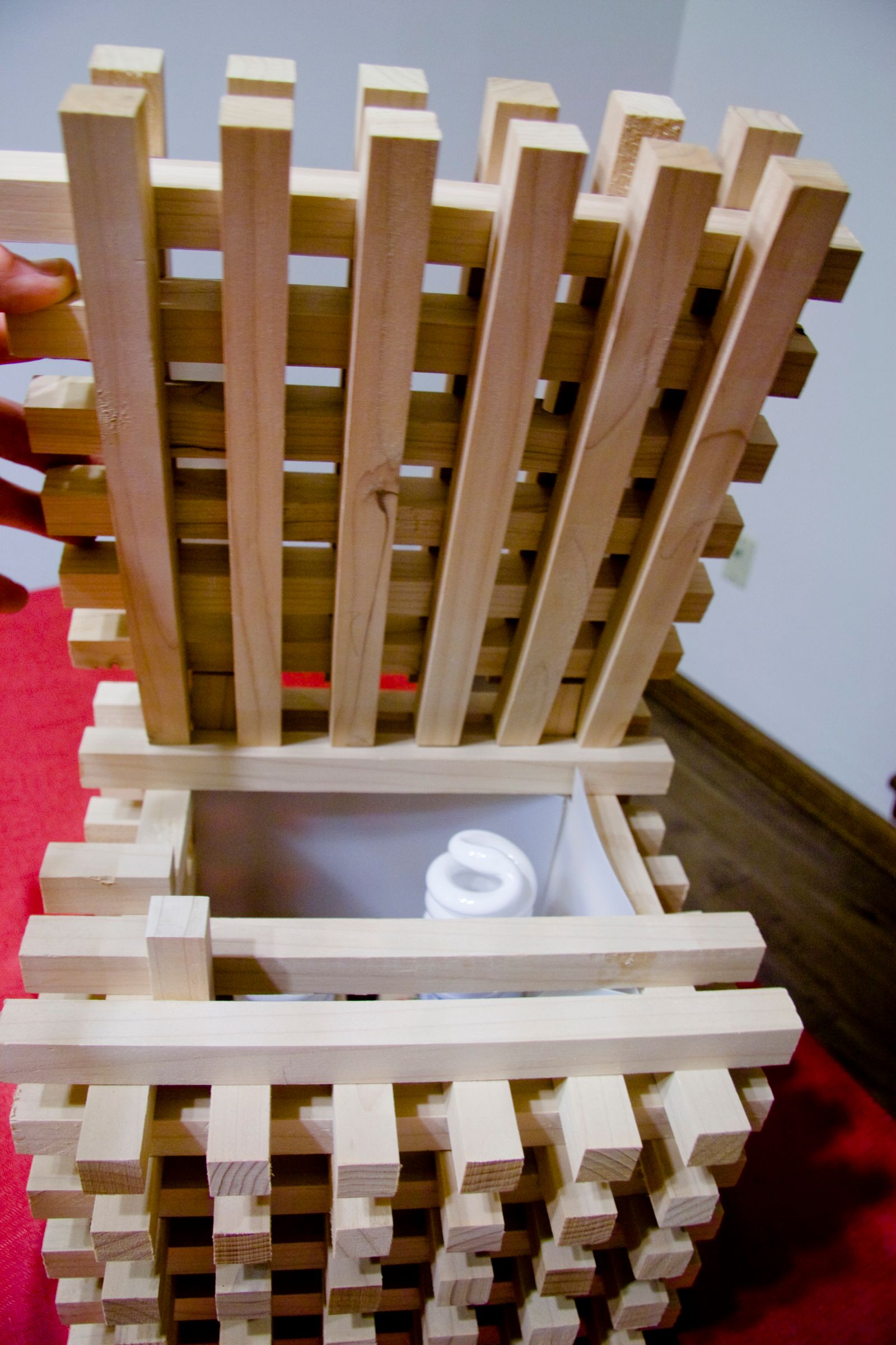 Wooden Cube Lamp : 7 Steps (with Pictures) - Instructables
