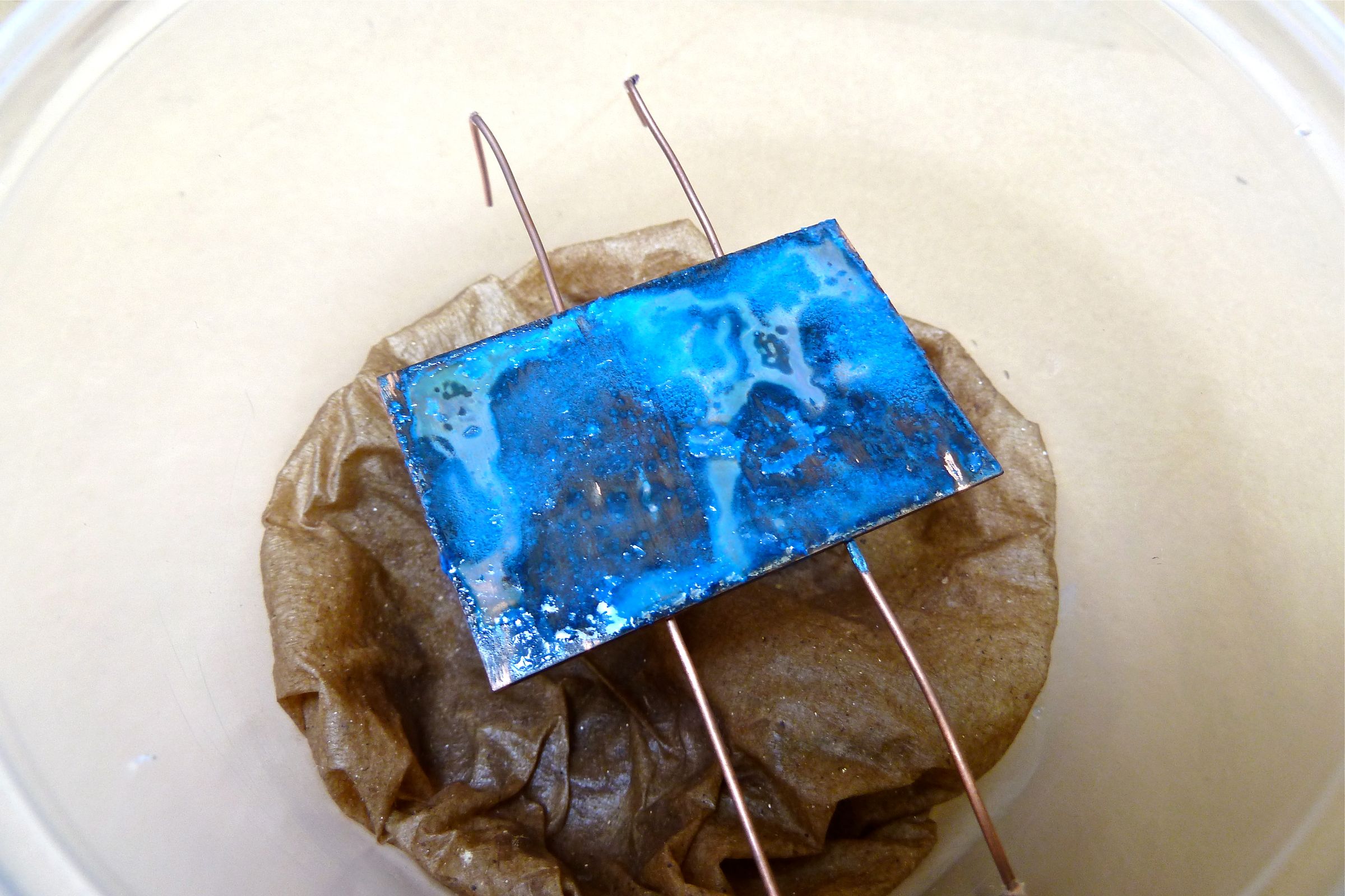 Blue Patina on Copper : 5 Steps (with Pictures) - Instructables