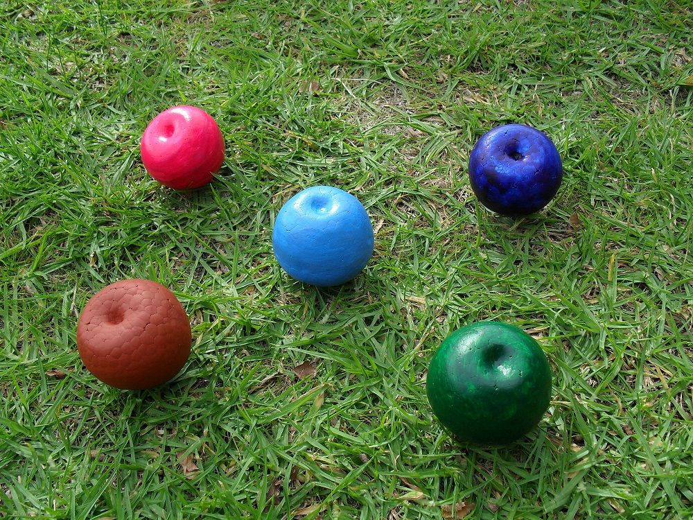 Paint Foam Apples : 4 Steps - Instructables