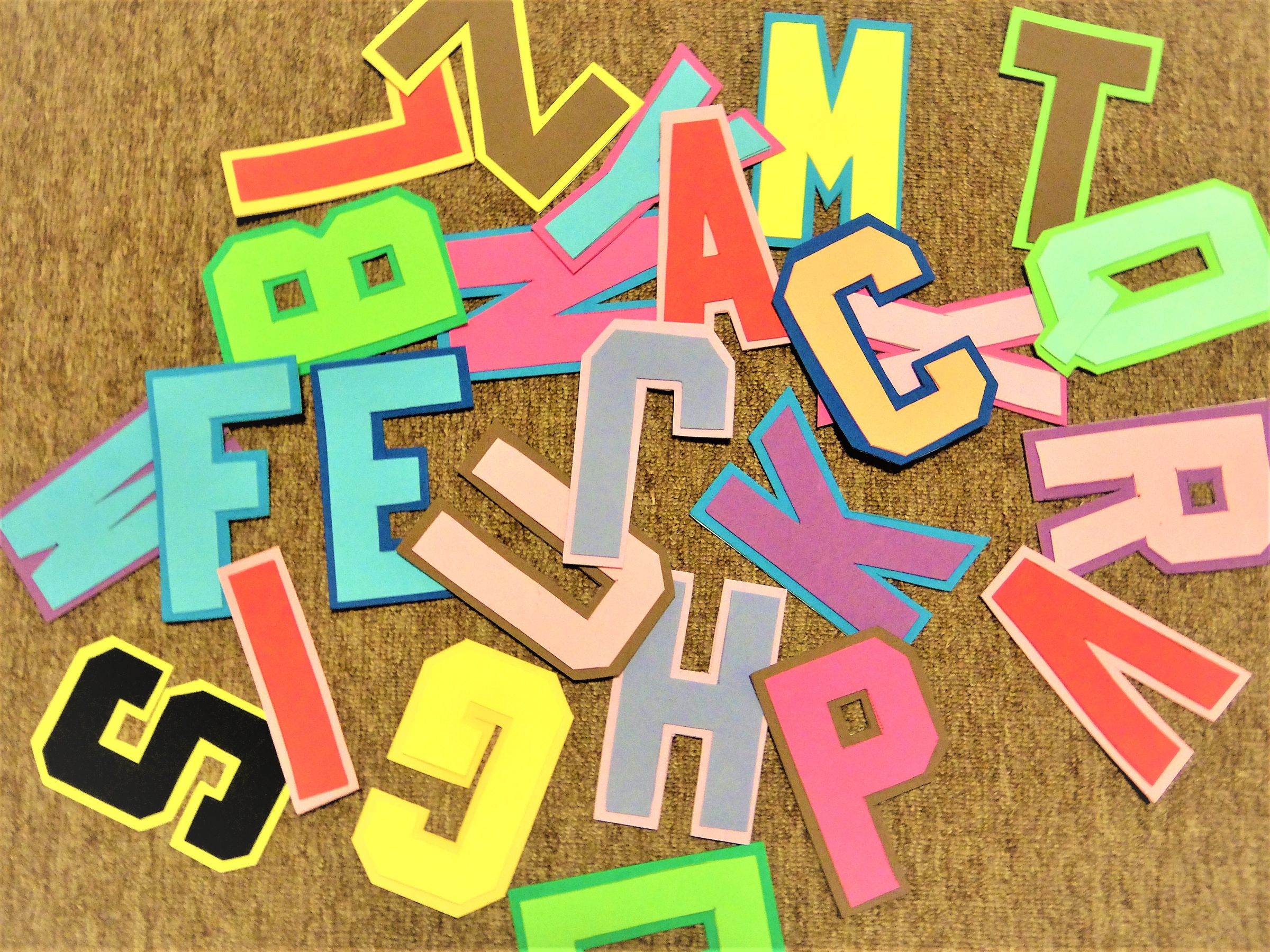 DYI Letters a to Z With Shadow : 27 Steps (with Pictures) - Instructables