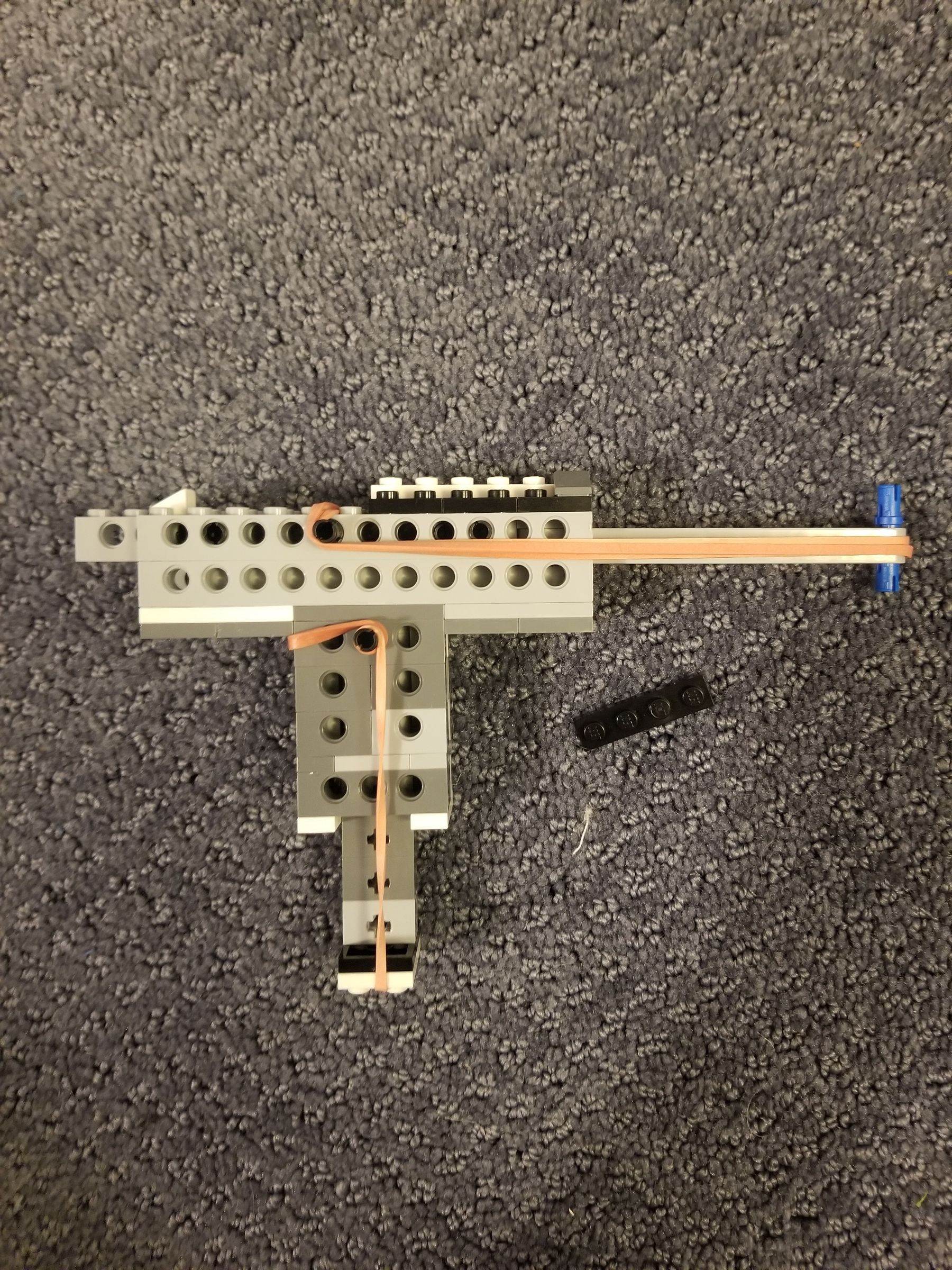 Lego Brick Launcher : 15 Steps - Instructables