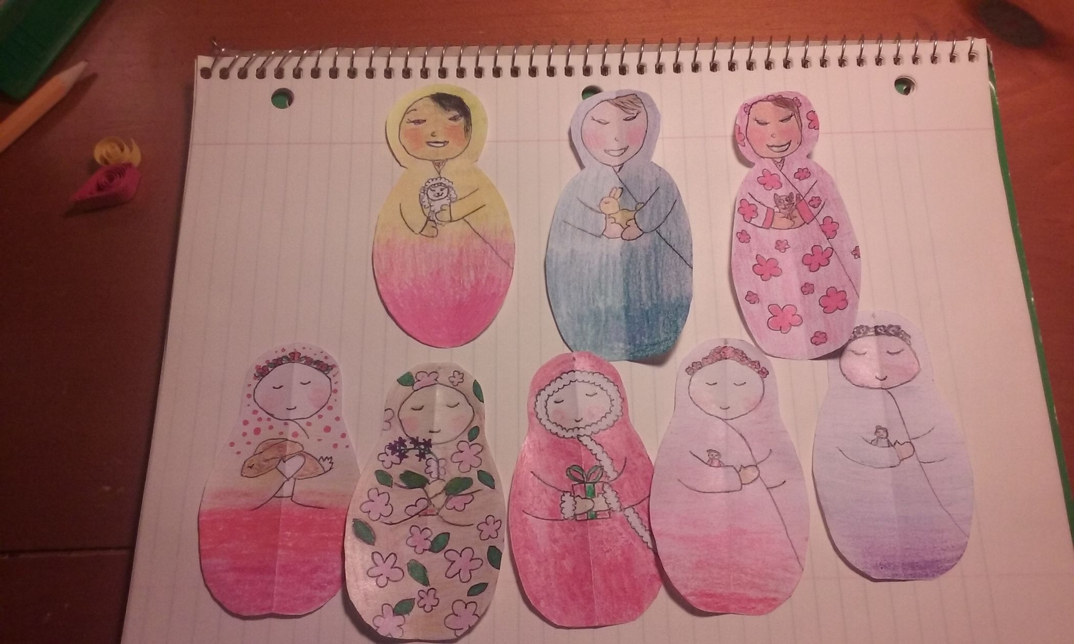 Simple Paper Doll : 6 Steps (with Pictures) - Instructables