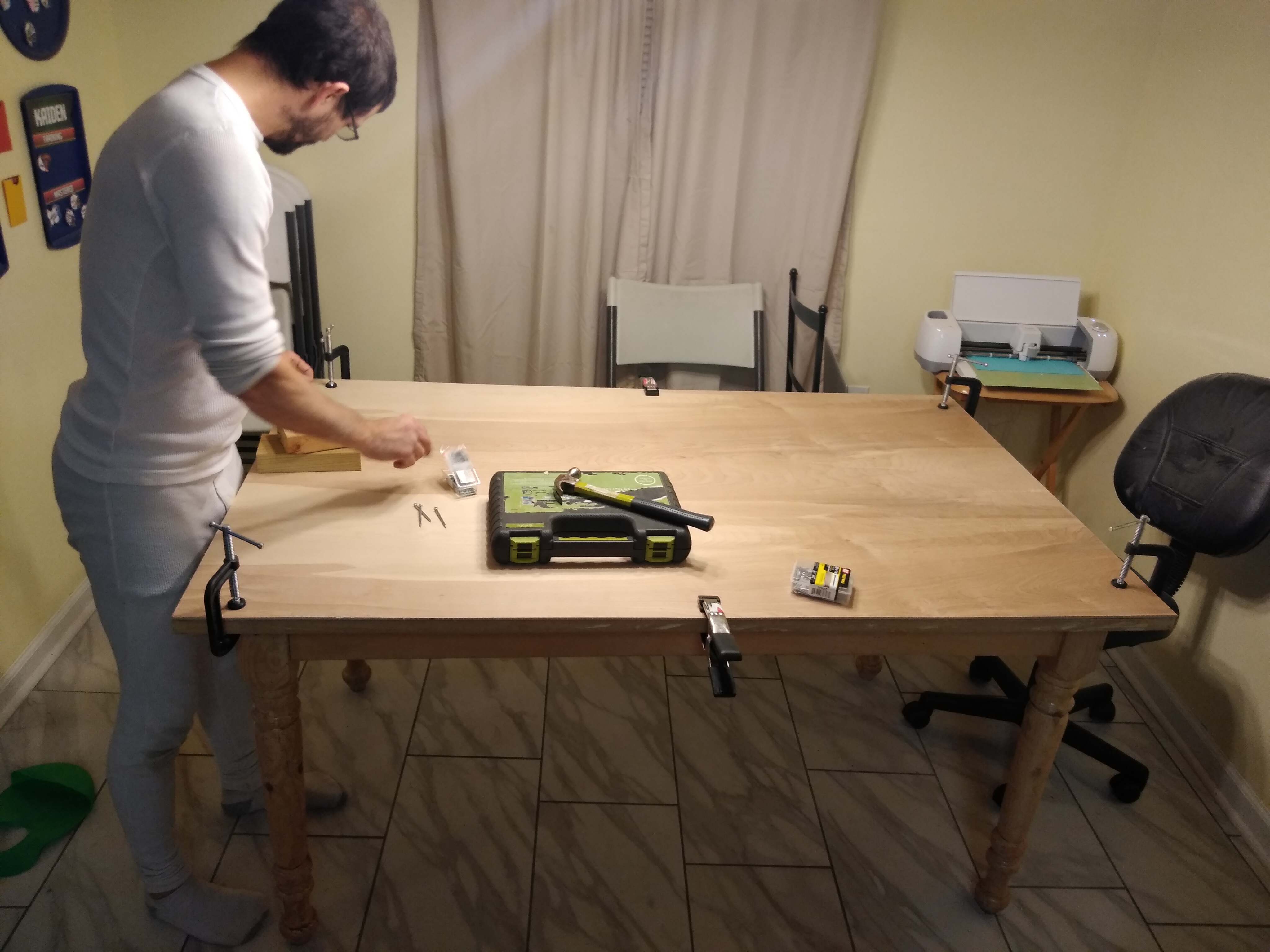 Mario Mosaic Tabletop : 10 Steps (with Pictures) - Instructables