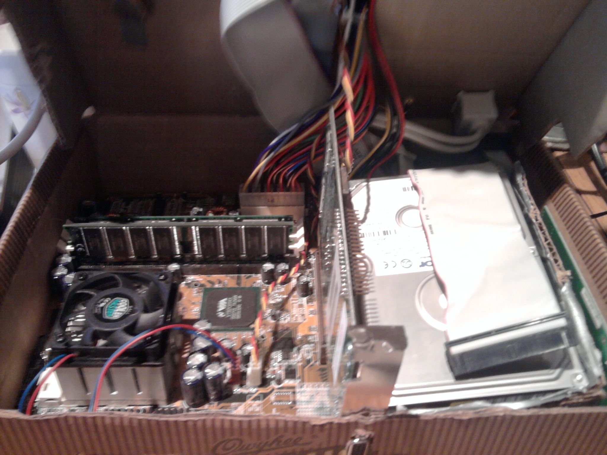 How to Make a Cardboard Computer (case) : 8 Steps - Instructables