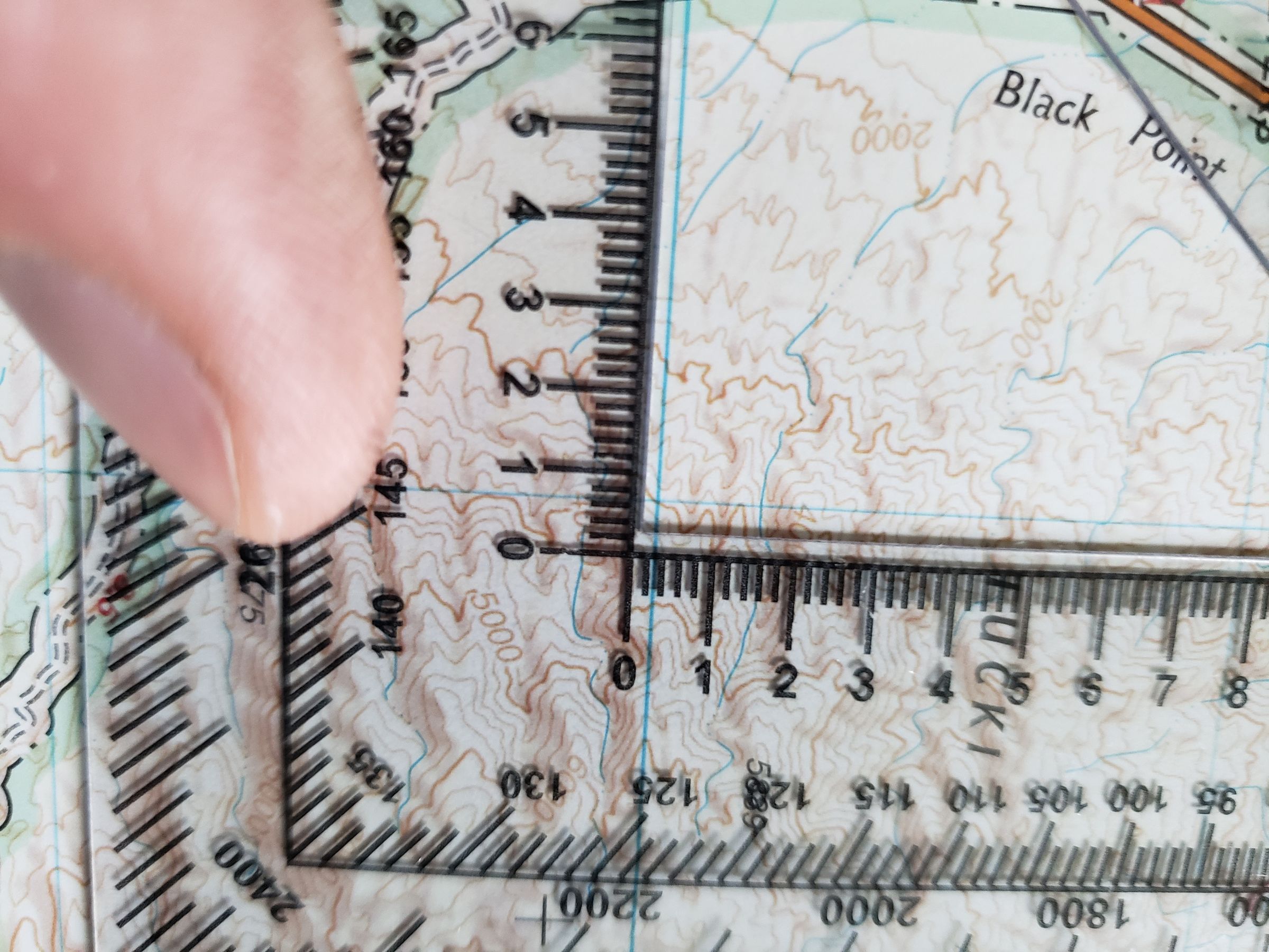 How Not to Get Lost: Basics of Map Reading and Location Finding : 9 ...