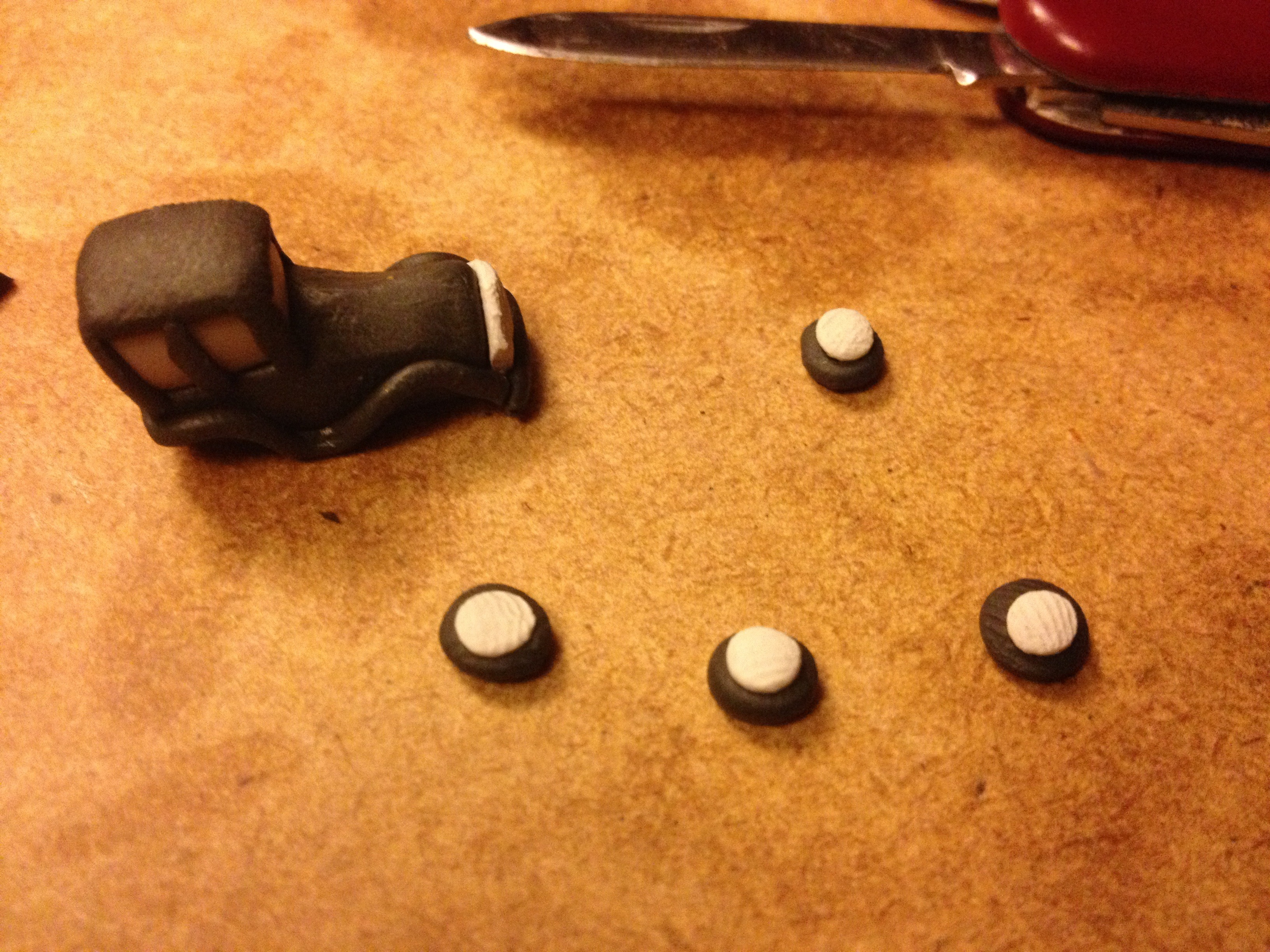 Polymer Clay Car : 5 Steps - Instructables