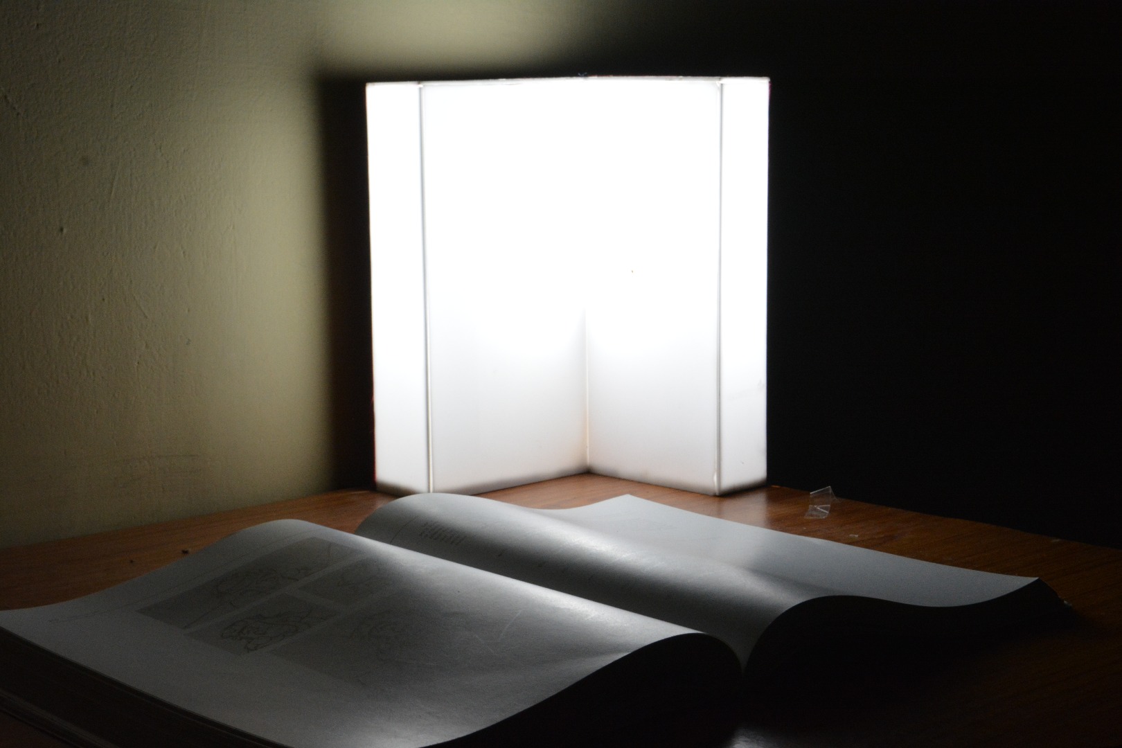 Book Lamp for Reading : 6 Steps - Instructables