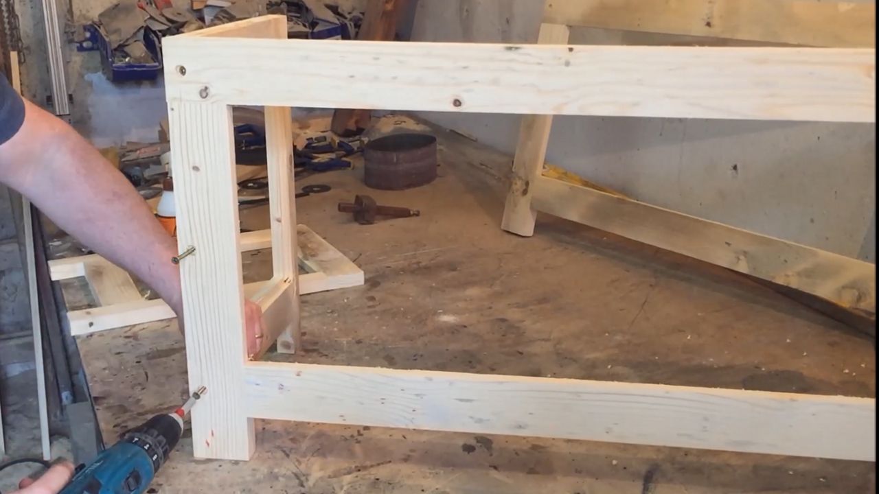 Storage Bench : 18 Steps (with Pictures) - Instructables