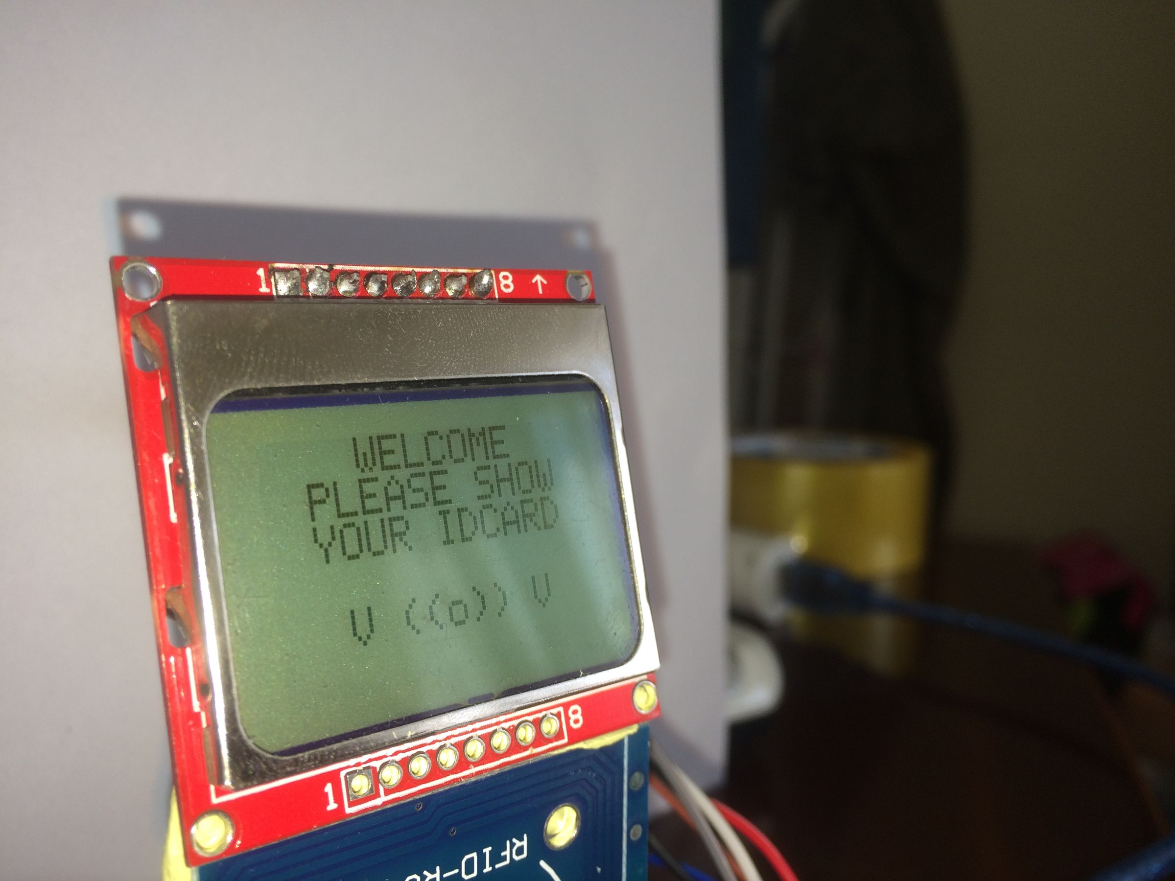 Arduino RFID and 5110 Screen/ID Card Reader(Rc522) : 3 Steps (with ...