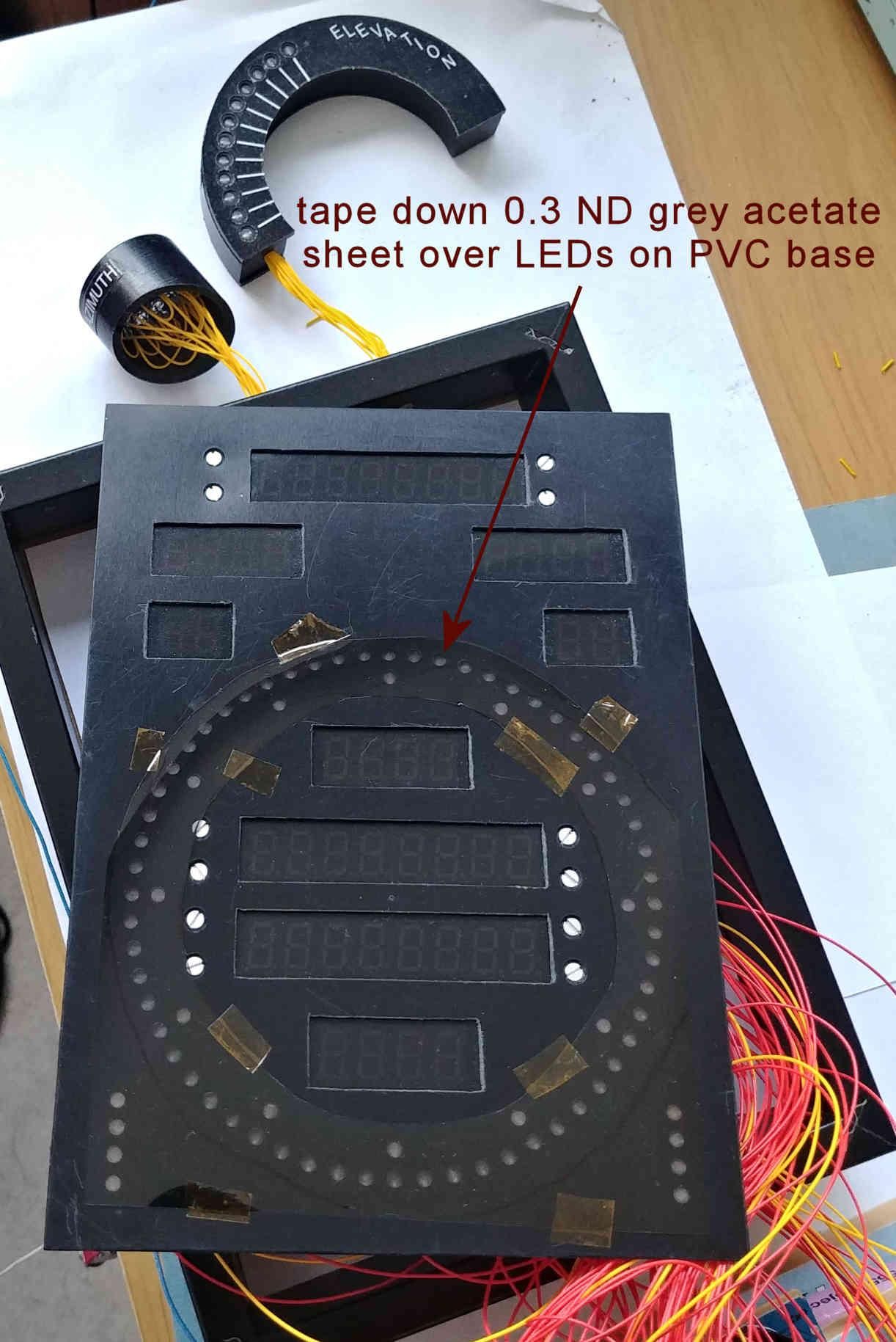 Planet Locating 'Cosmic Clock' : 21 Steps (with Pictures) - Instructables
