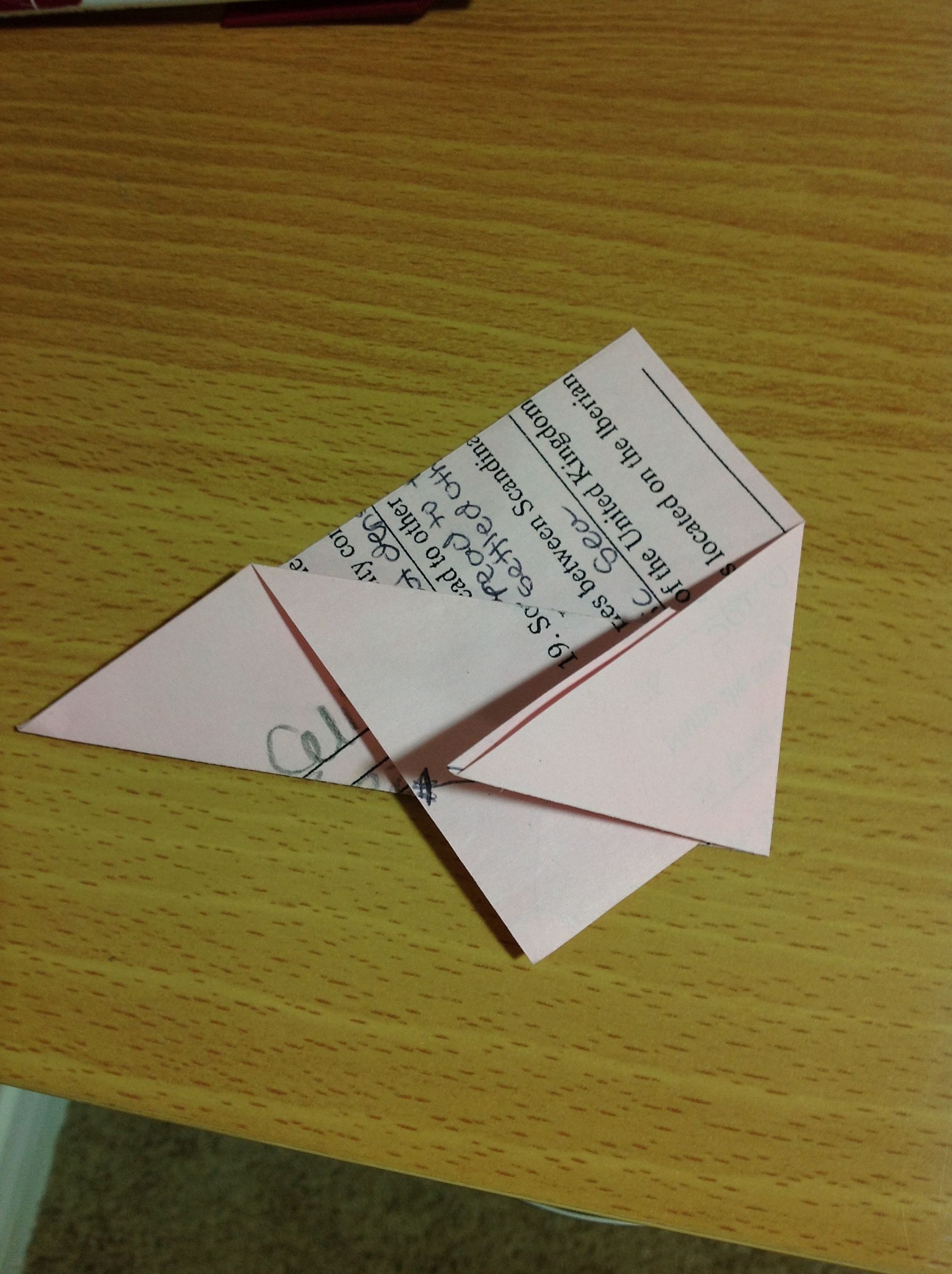 Origami 'Exploding' Envelope : 8 Steps - Instructables