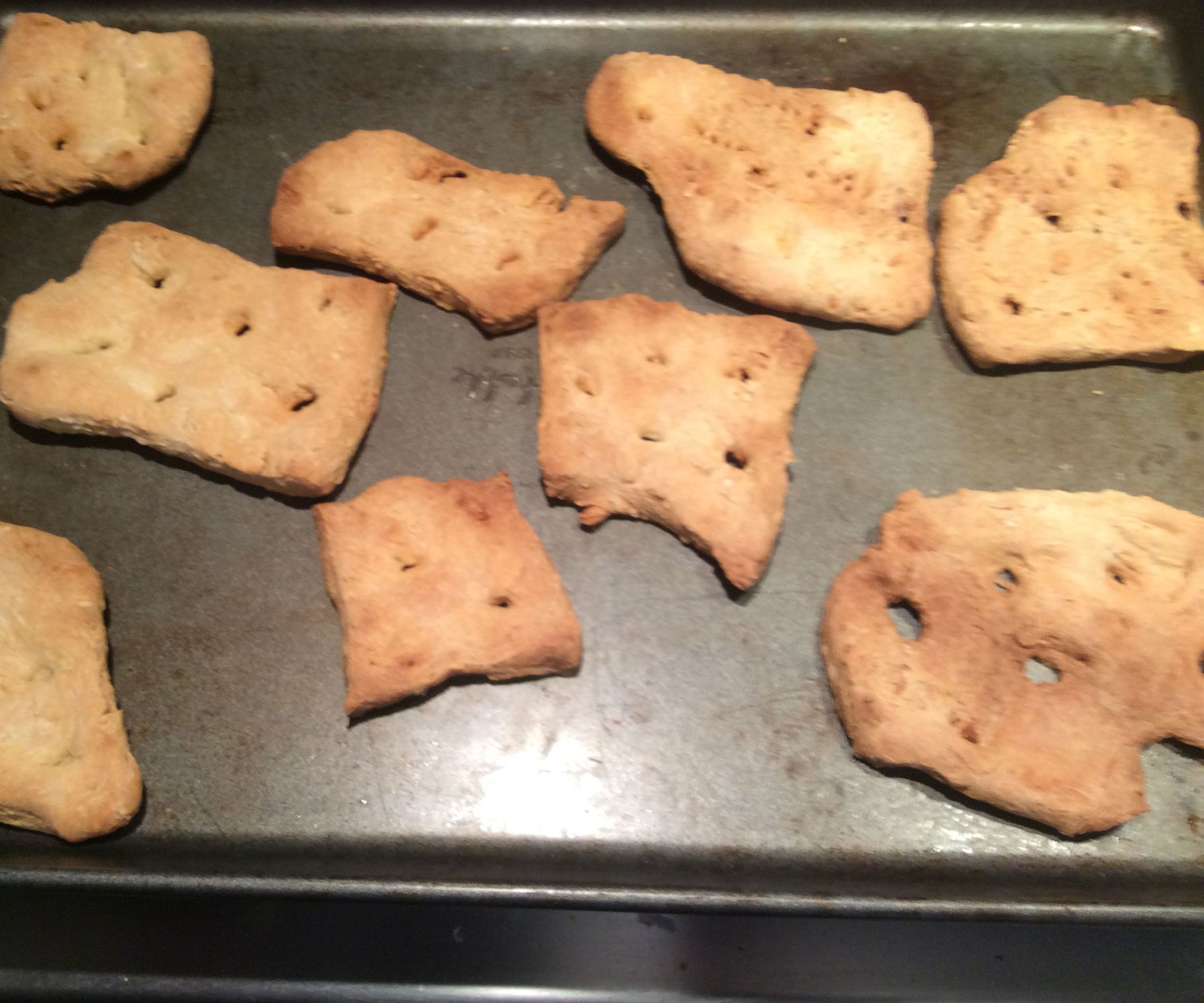 "Revolutionary" Hardtack Re-creation : 4 Steps - Instructables