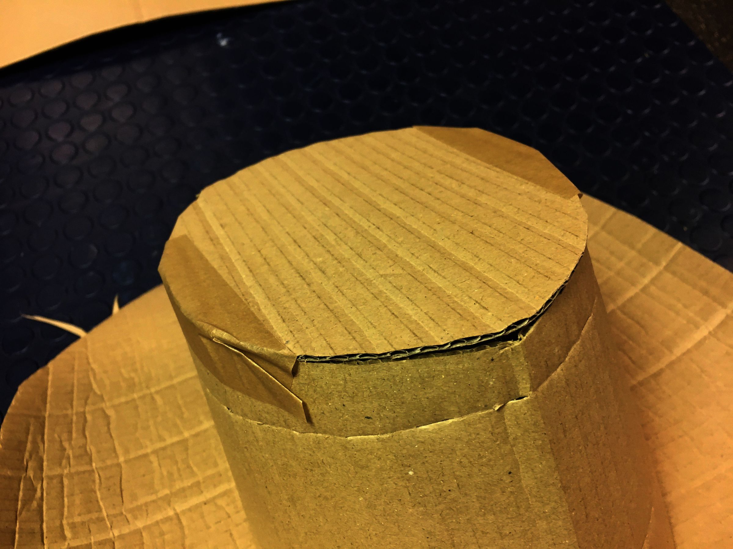 Cardboard Cowboy Costume : 6 Steps - Instructables