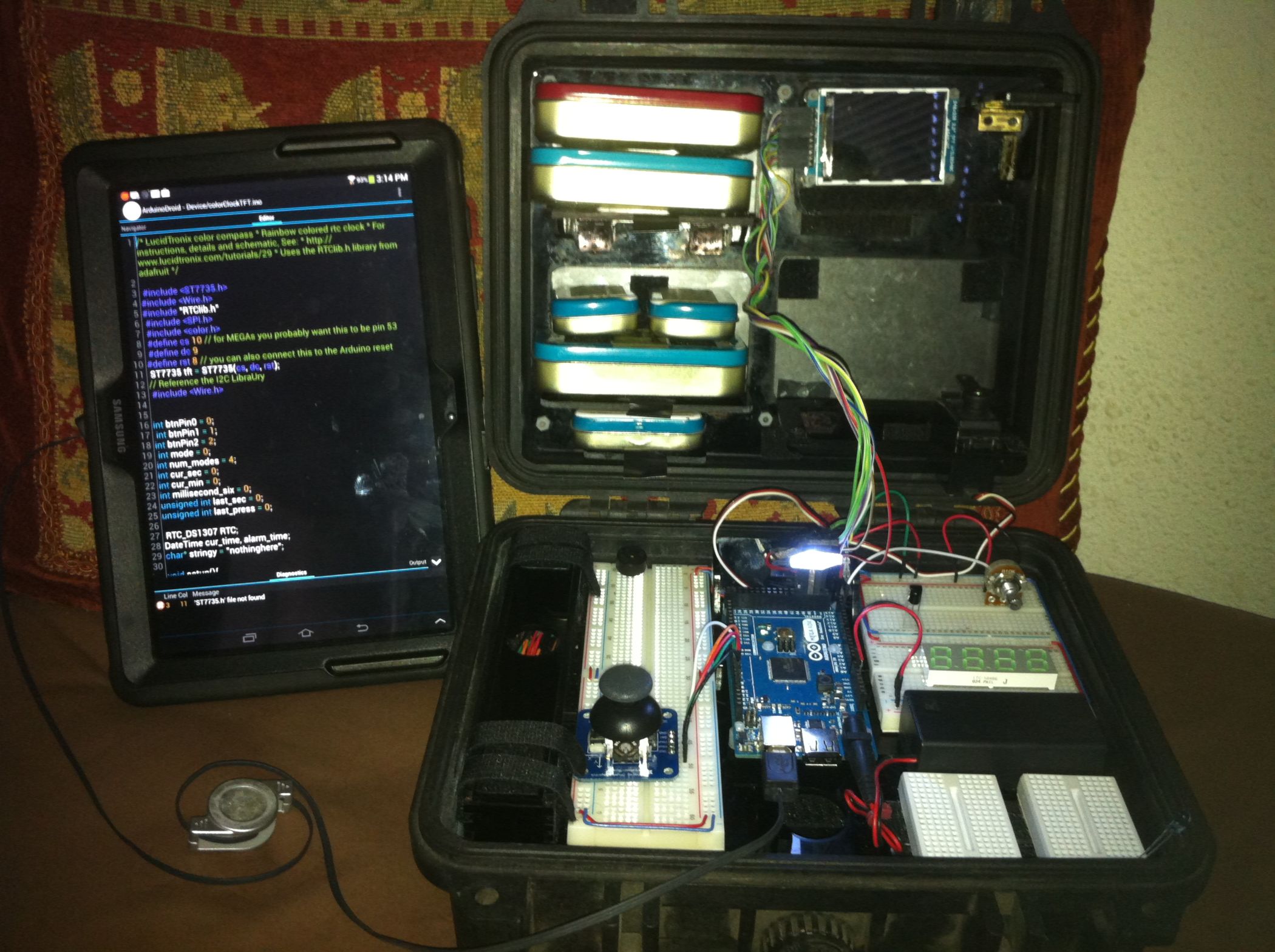 Portable Electronics Learning Lab/Experiment Kit : 11 Steps - Instructables