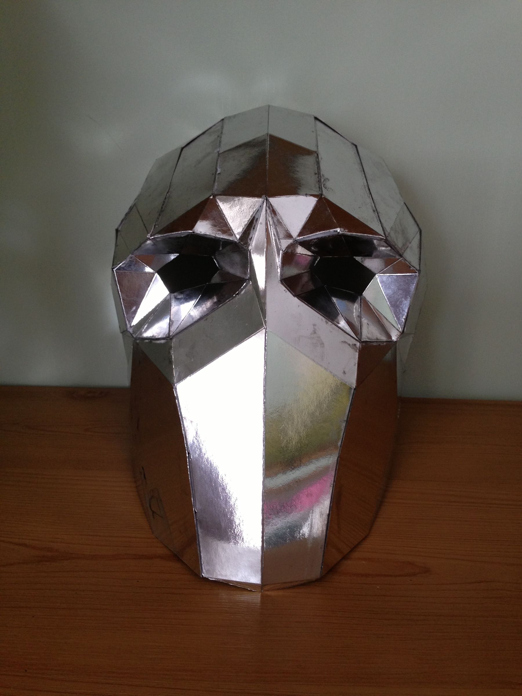 Pepakura Helmets : 14 Steps - Instructables