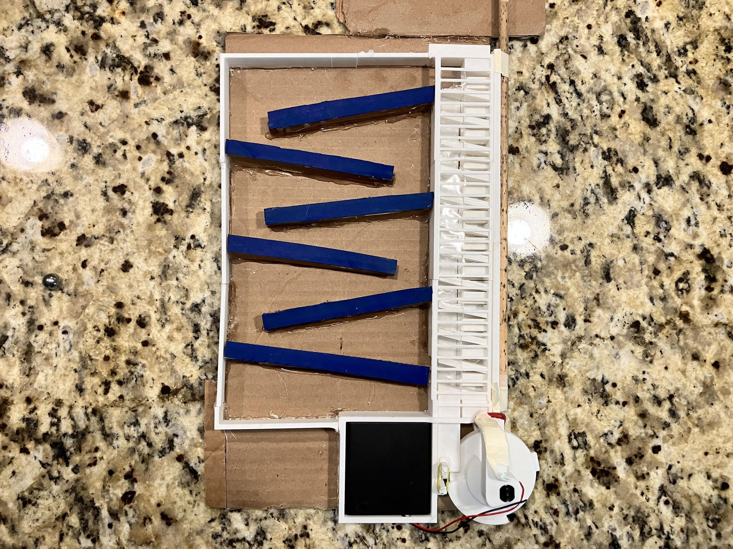 3D Printed Wall Mounted Marble Run : 23 Steps (with Pictures ...