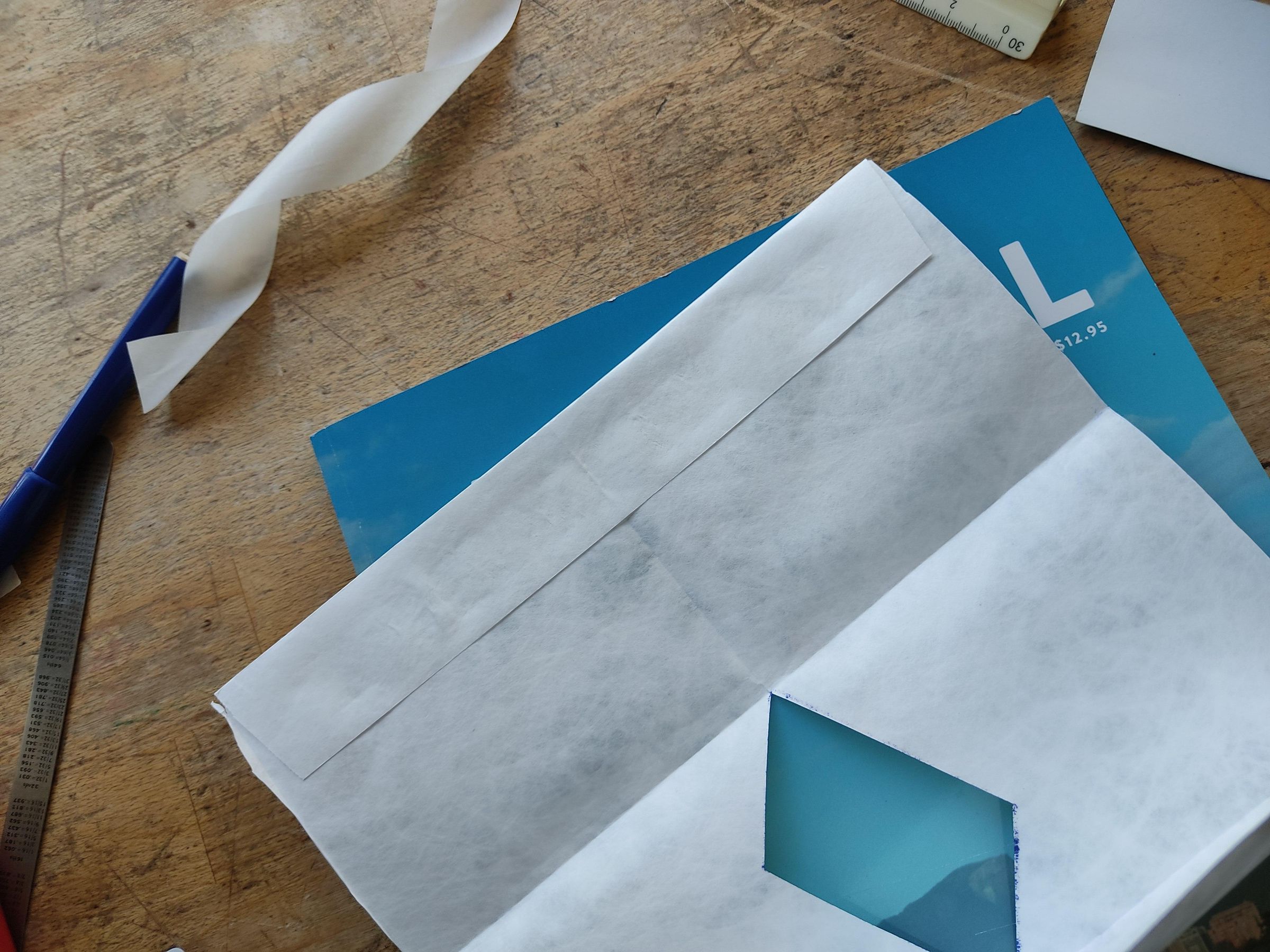 Tyvek Wallet - Smaller, Simpler, and Way Better! : 7 Steps (with ...