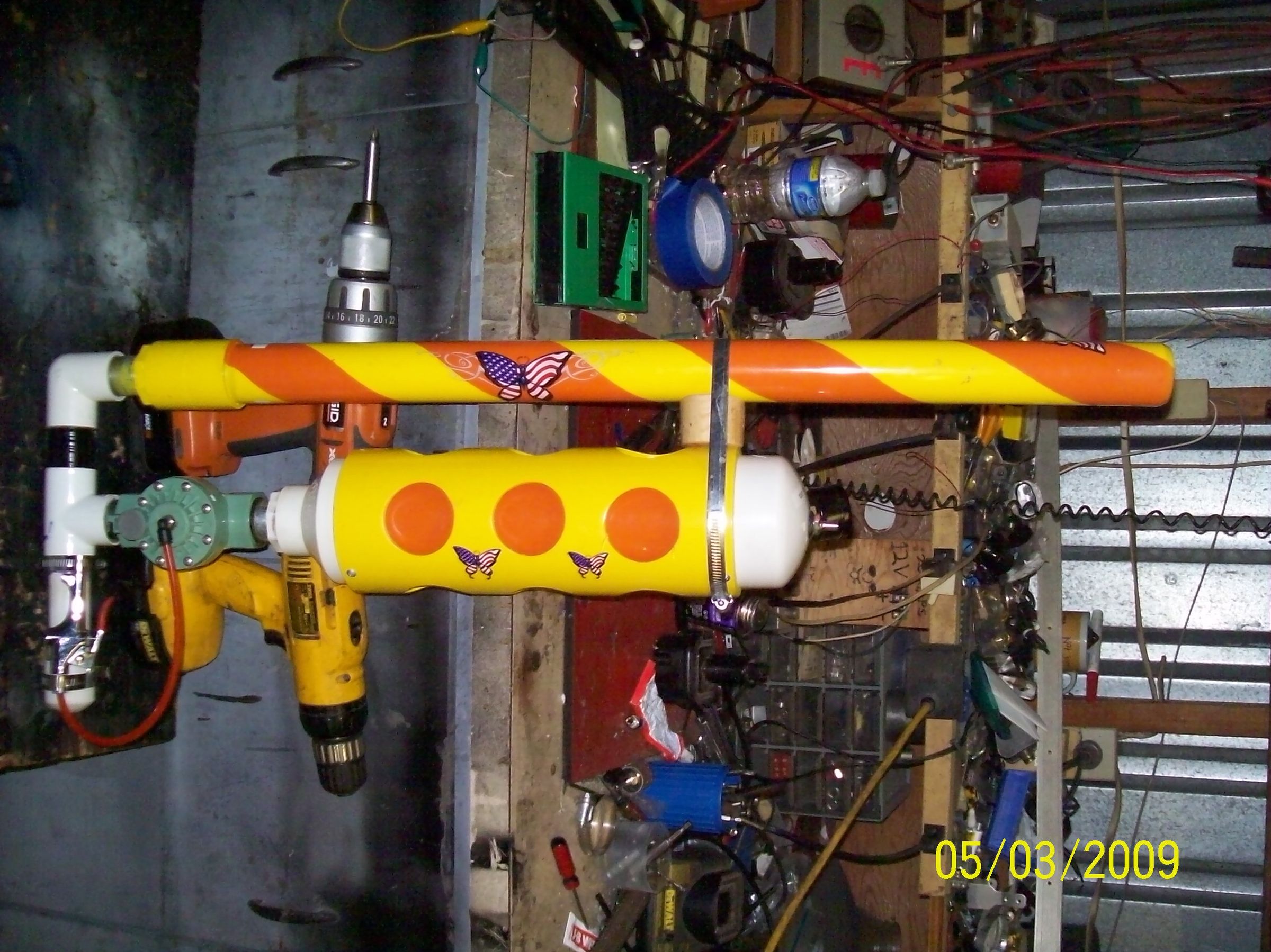 Potato/Air Cannons I Have Built/golf Ball Guns Also Have Plans : 4 ...