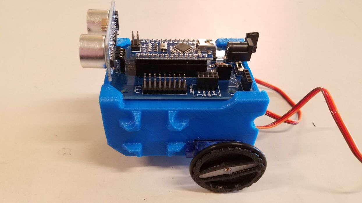 LittleBot Budget: Simple Arduino Robot : 10 Steps - Instructables