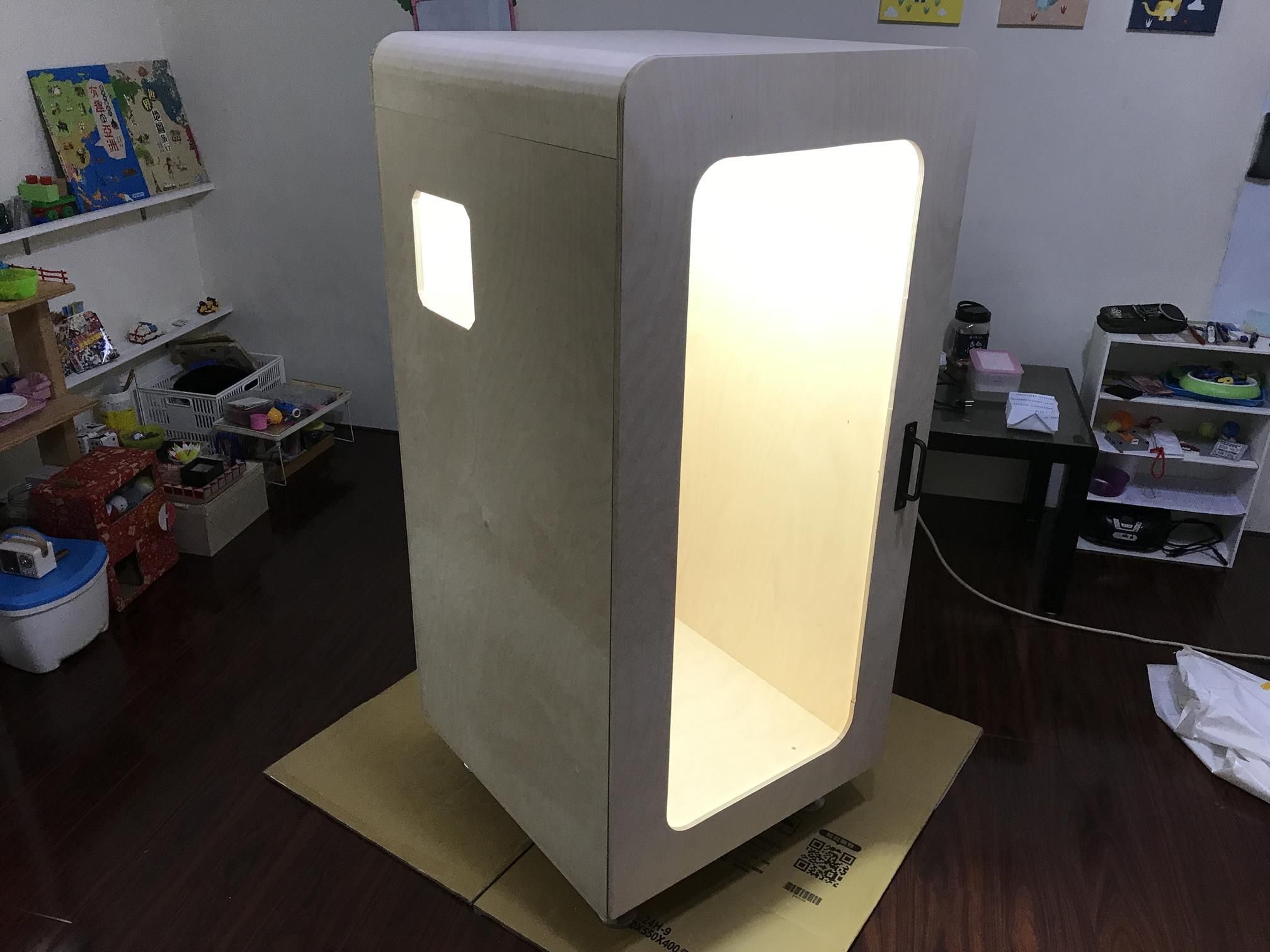 DIY 3D Printer Enclosure for Bambu A1 Combo : 12 Steps (with Pictures ...