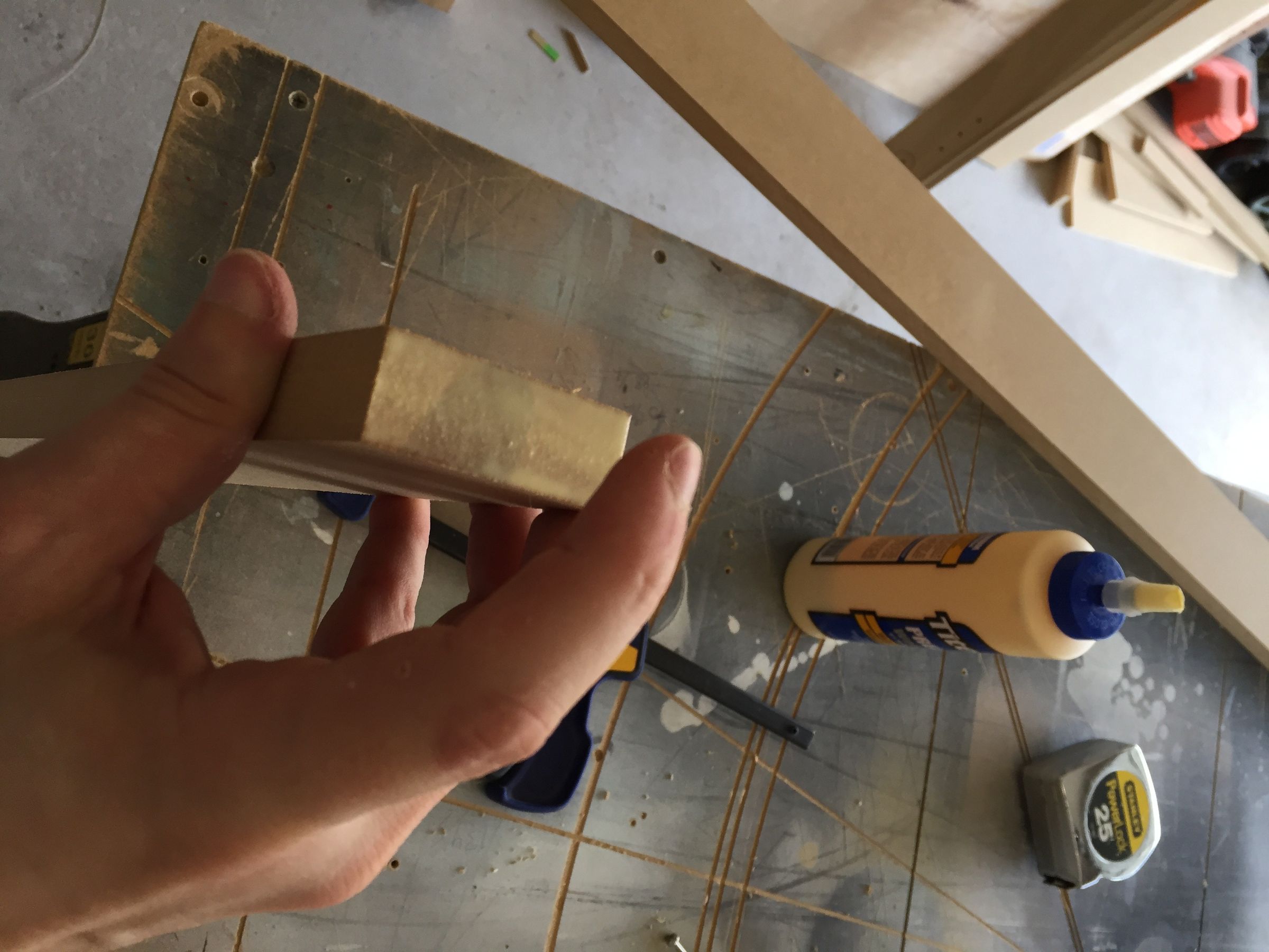 Alcove Update With MDF and Moldings : 10 Steps (with Pictures ...