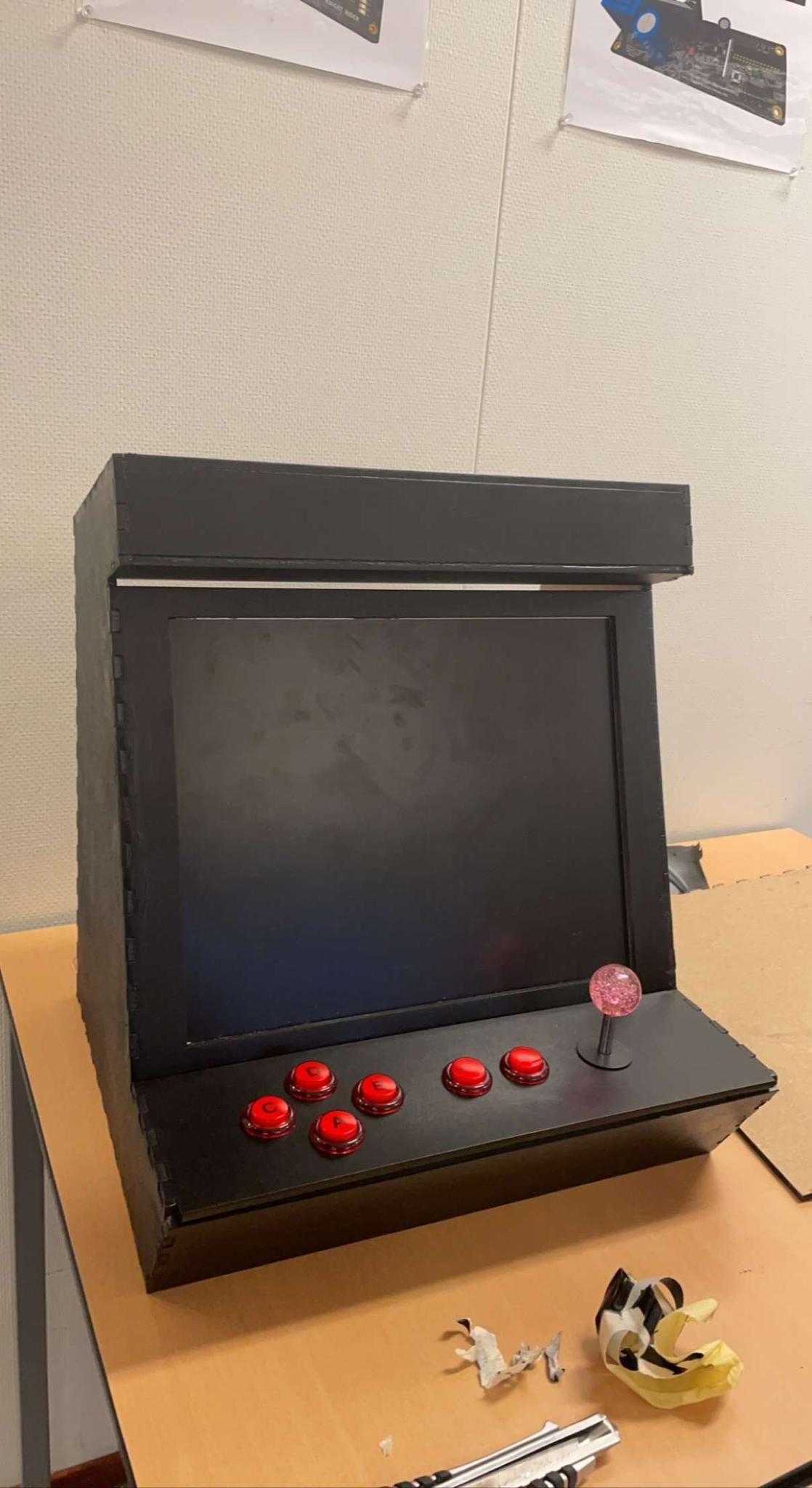 DIY Arcade Machine : 4 Steps - Instructables