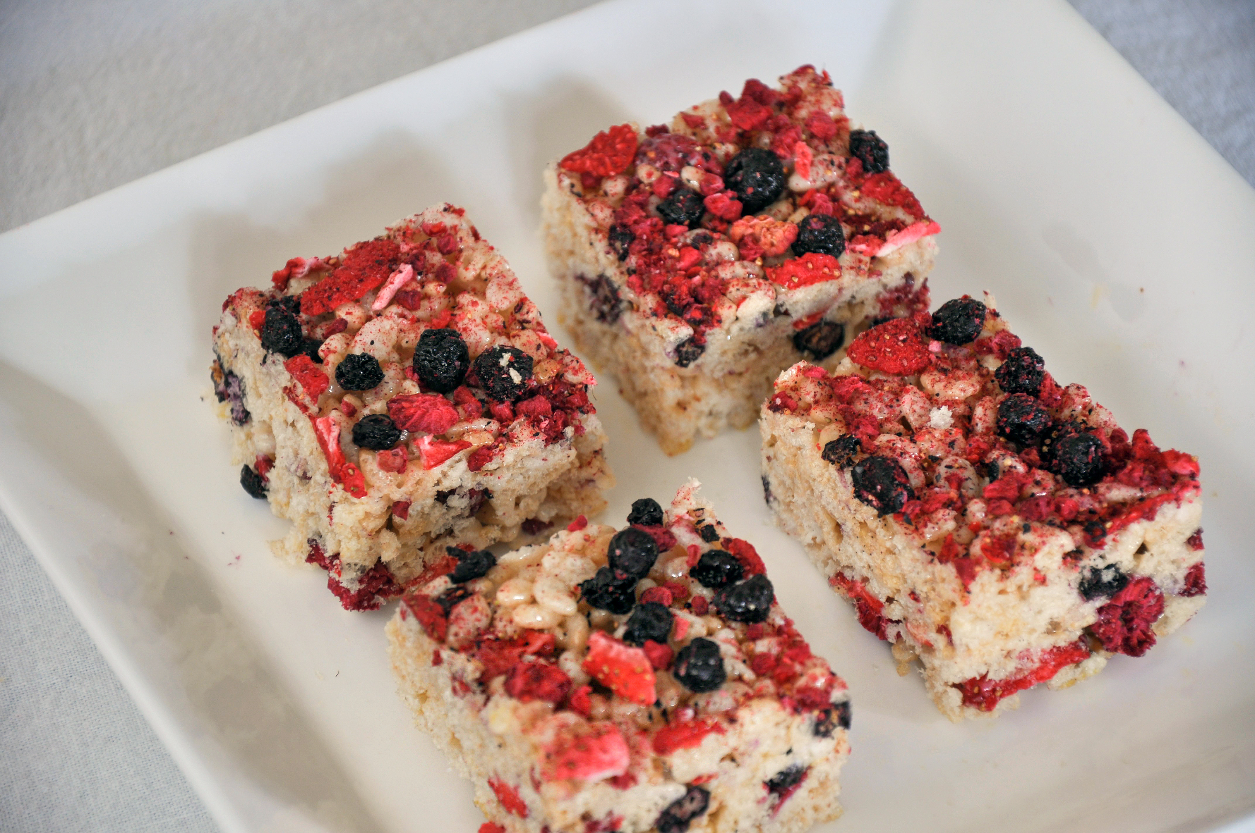 Berry Rice Krispie Treats : 5 Steps (with Pictures) - Instructables