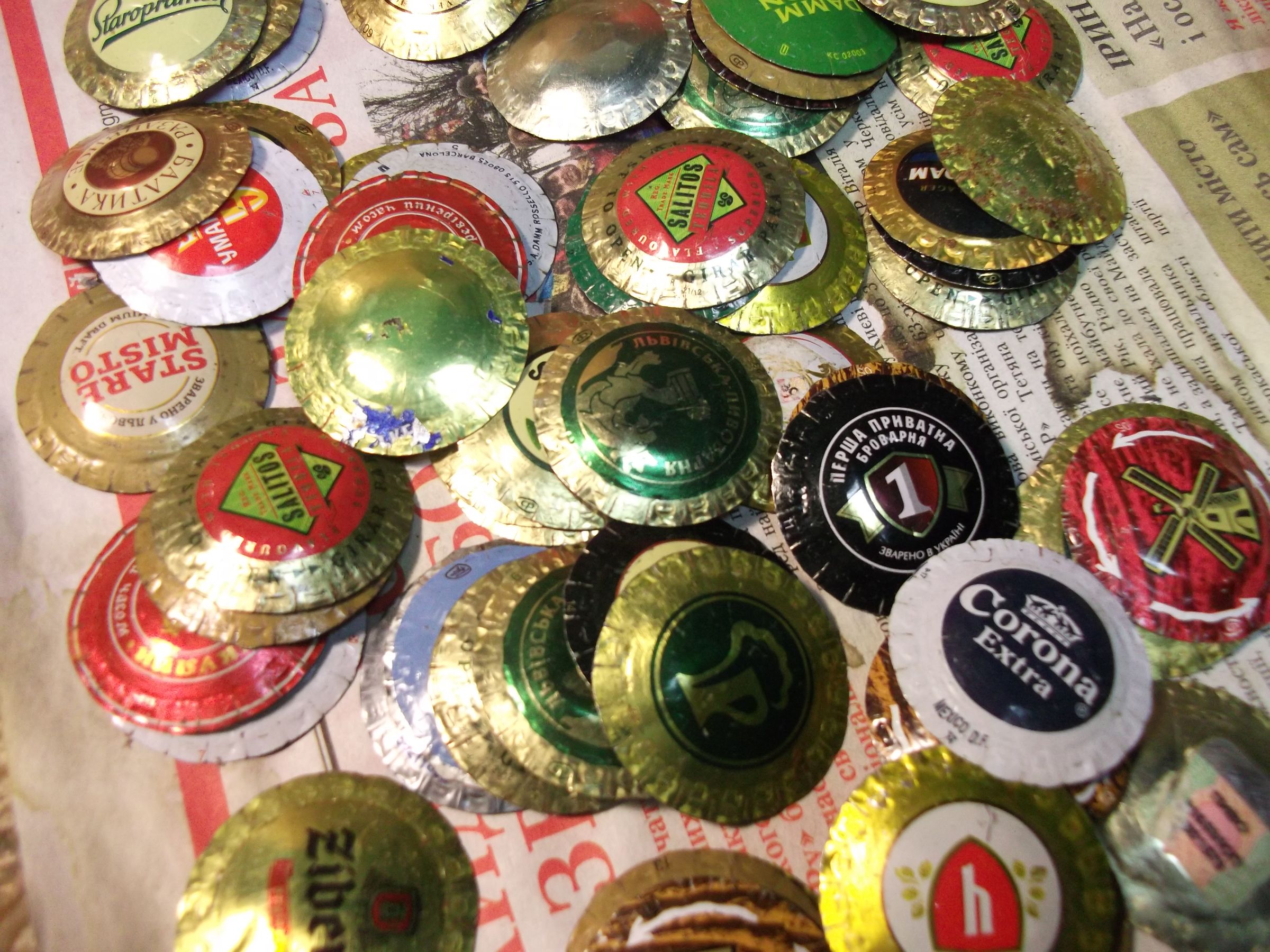 How to Make Scale Armor From Bottle Caps (Updated) : 8 Steps (with ...