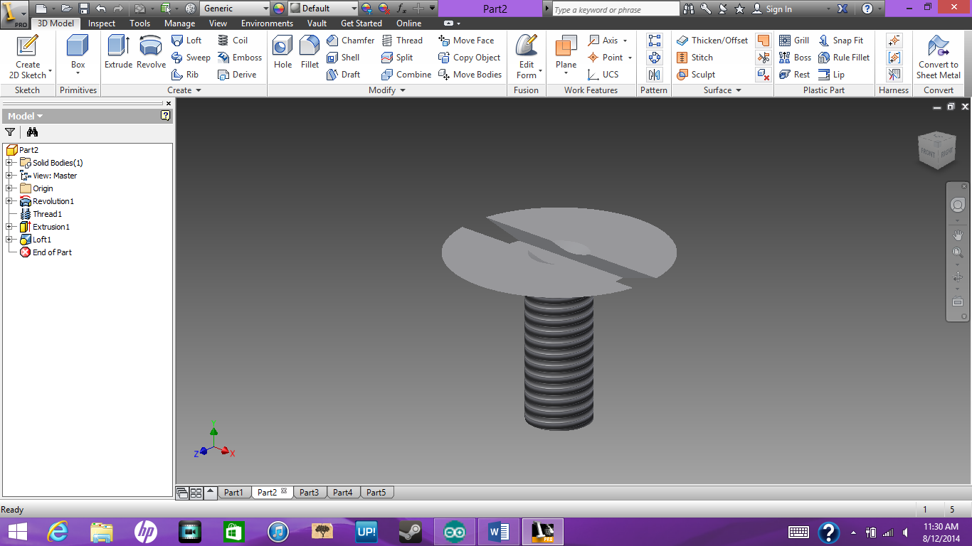 Autodesk Inventor Tutorial : 24 Steps - Instructables