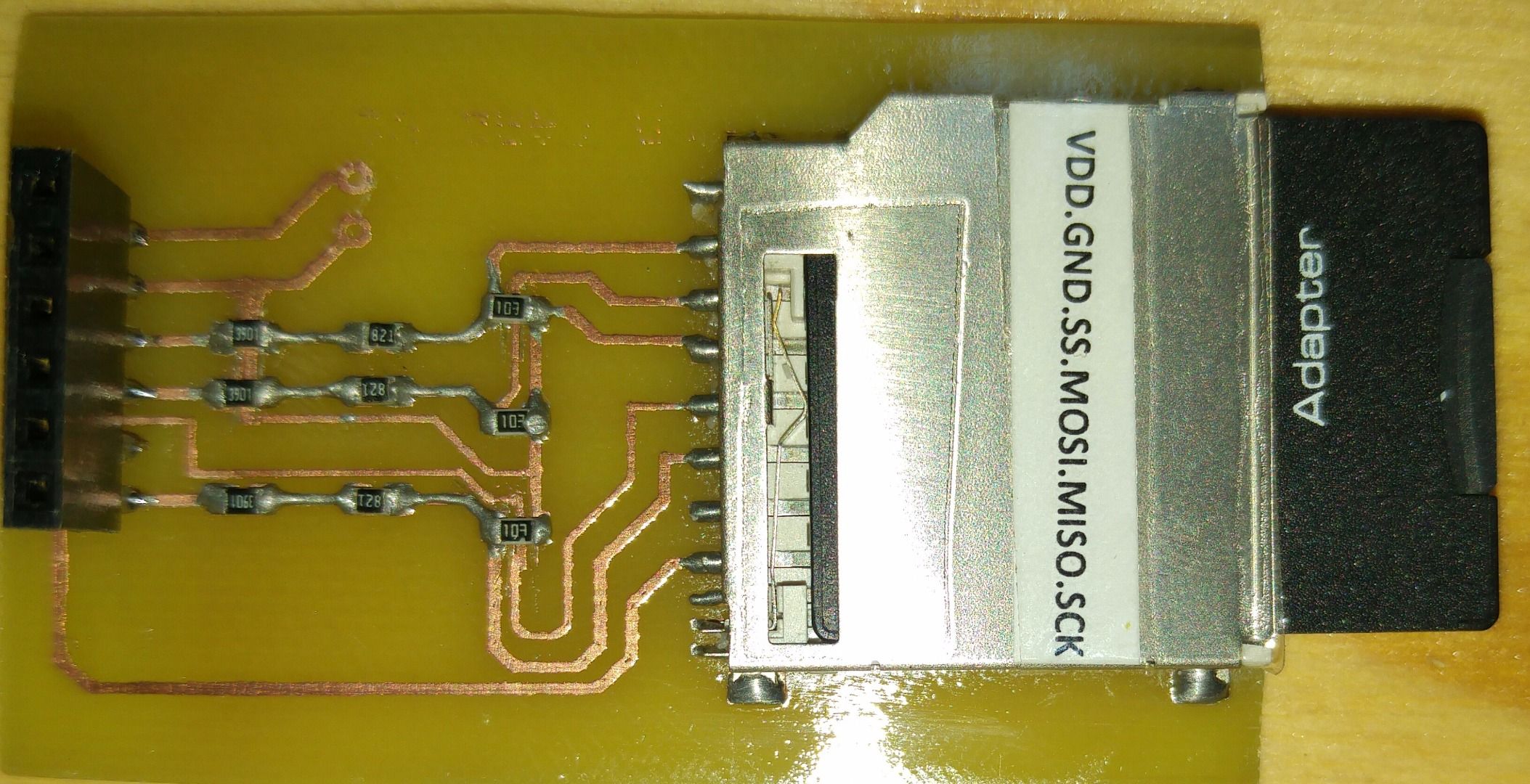 Memory Card Shield for Arduino UNO : 3 Steps - Instructables