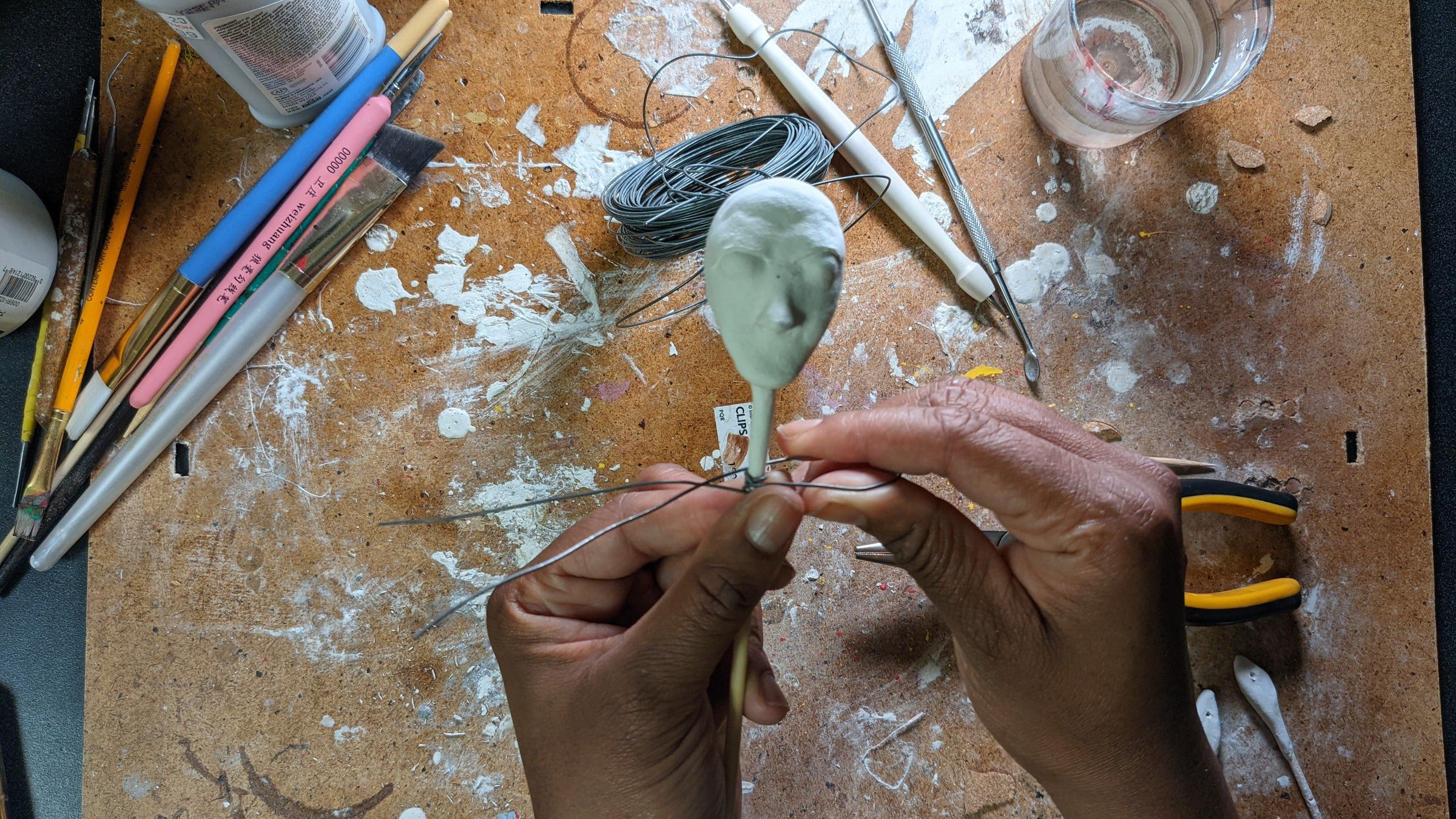 How to Create a Simple Stick Puppet : 14 Steps (with Pictures ...