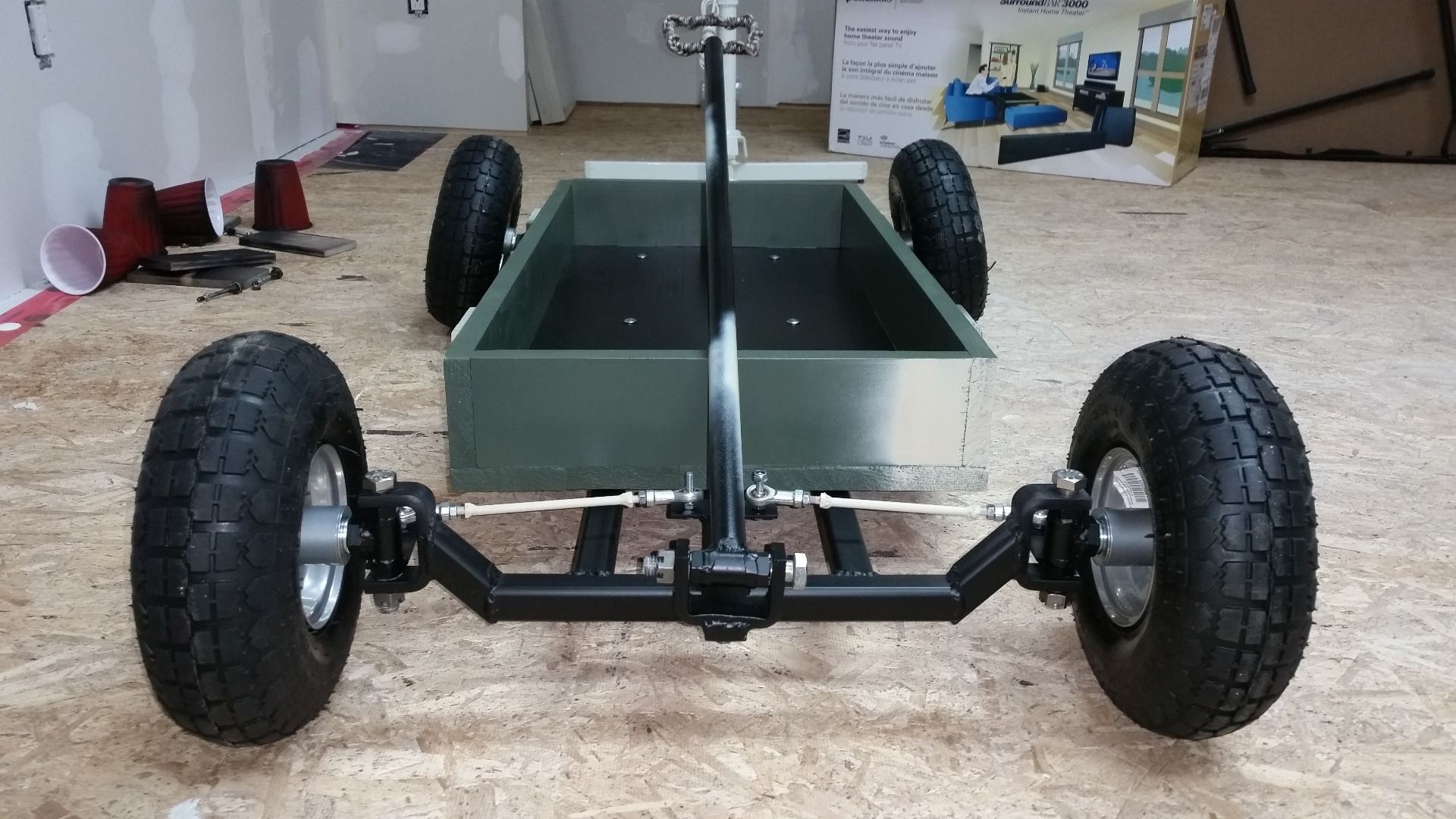 Custom Kids Wagon. : 12 Steps (with Pictures) - Instructables