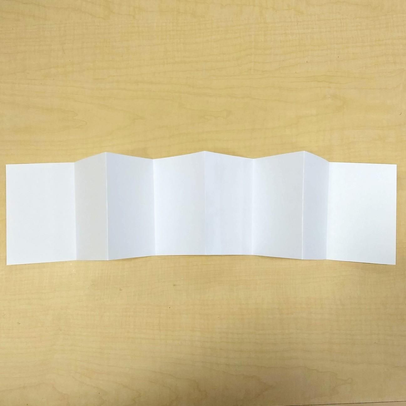 Simple Accordion Fold Book : 6 Steps (with Pictures) - Instructables