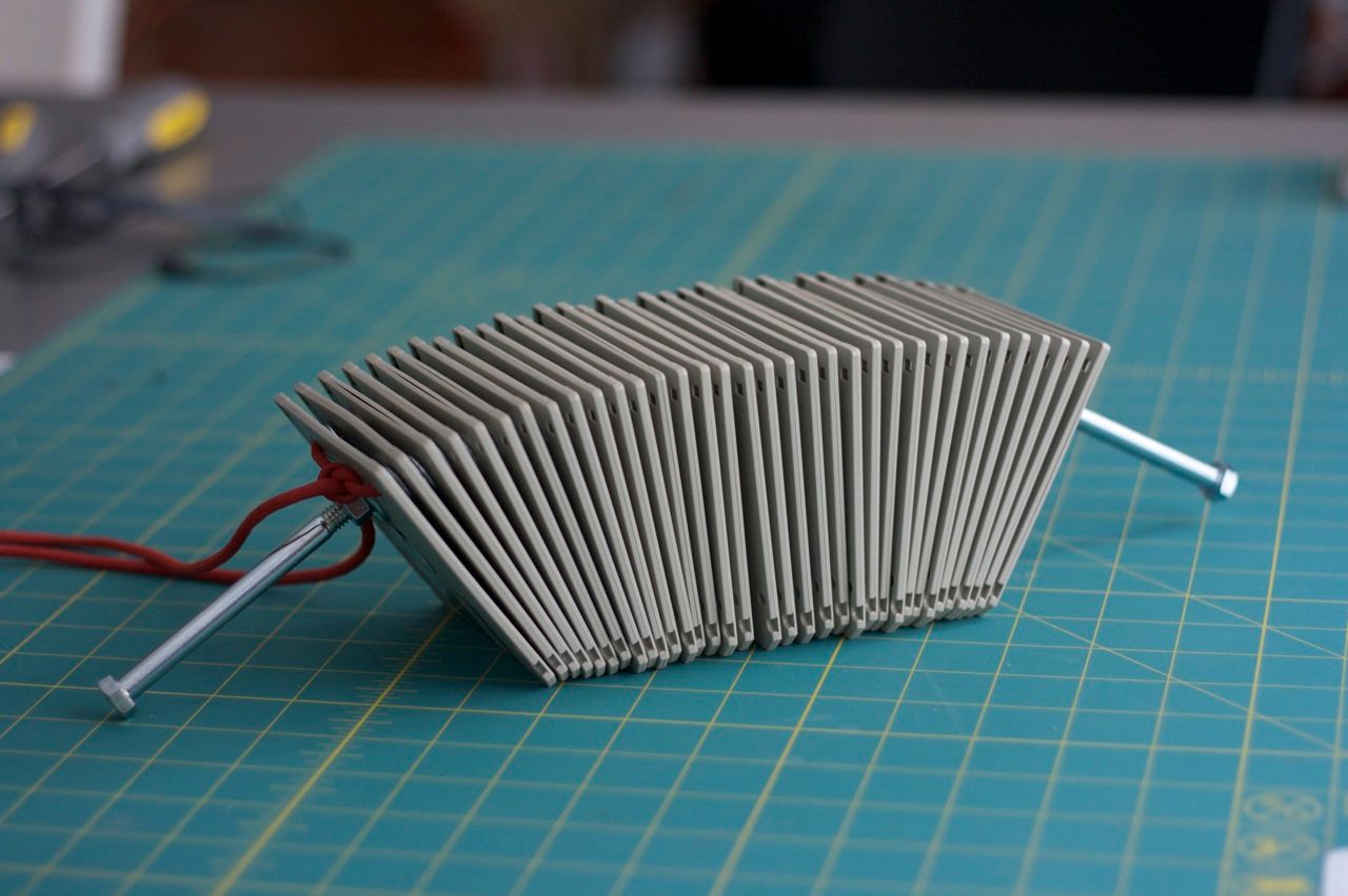 Floppy Disk Percussion : 6 Steps (with Pictures) - Instructables