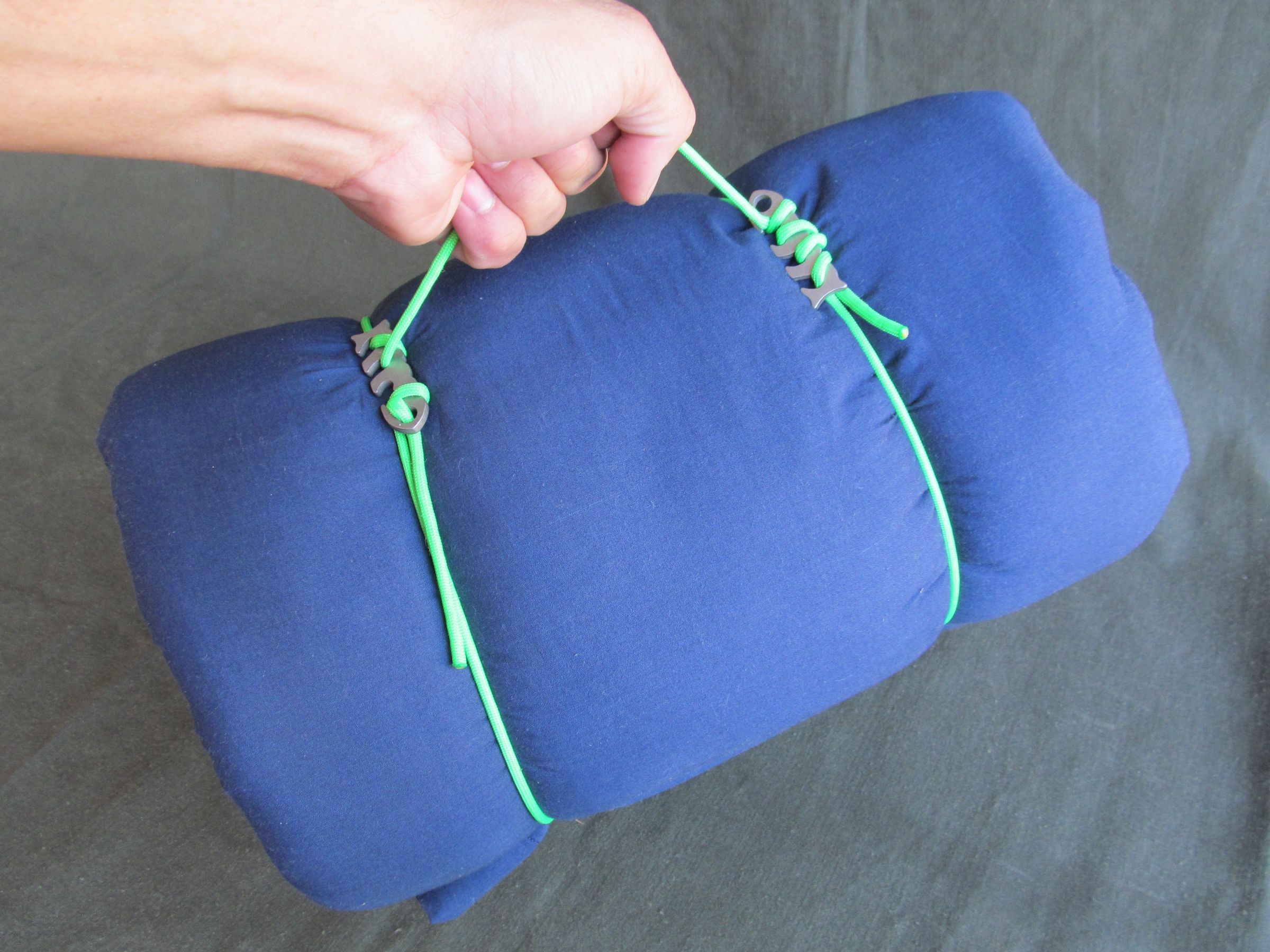 How to Use a Fish Bone Knotless Gear Tie. : 9 Steps (with Pictures ...