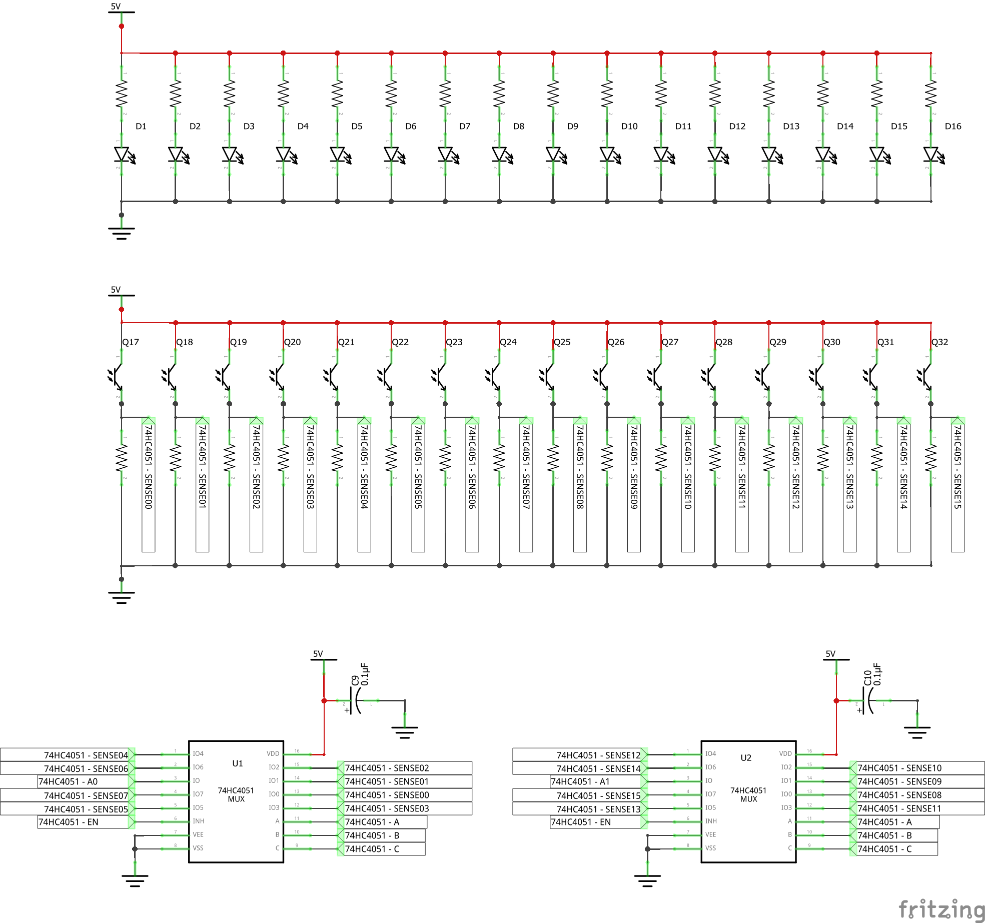 LED MATRIX TOUCH CONTROL : 6 Steps - Instructables