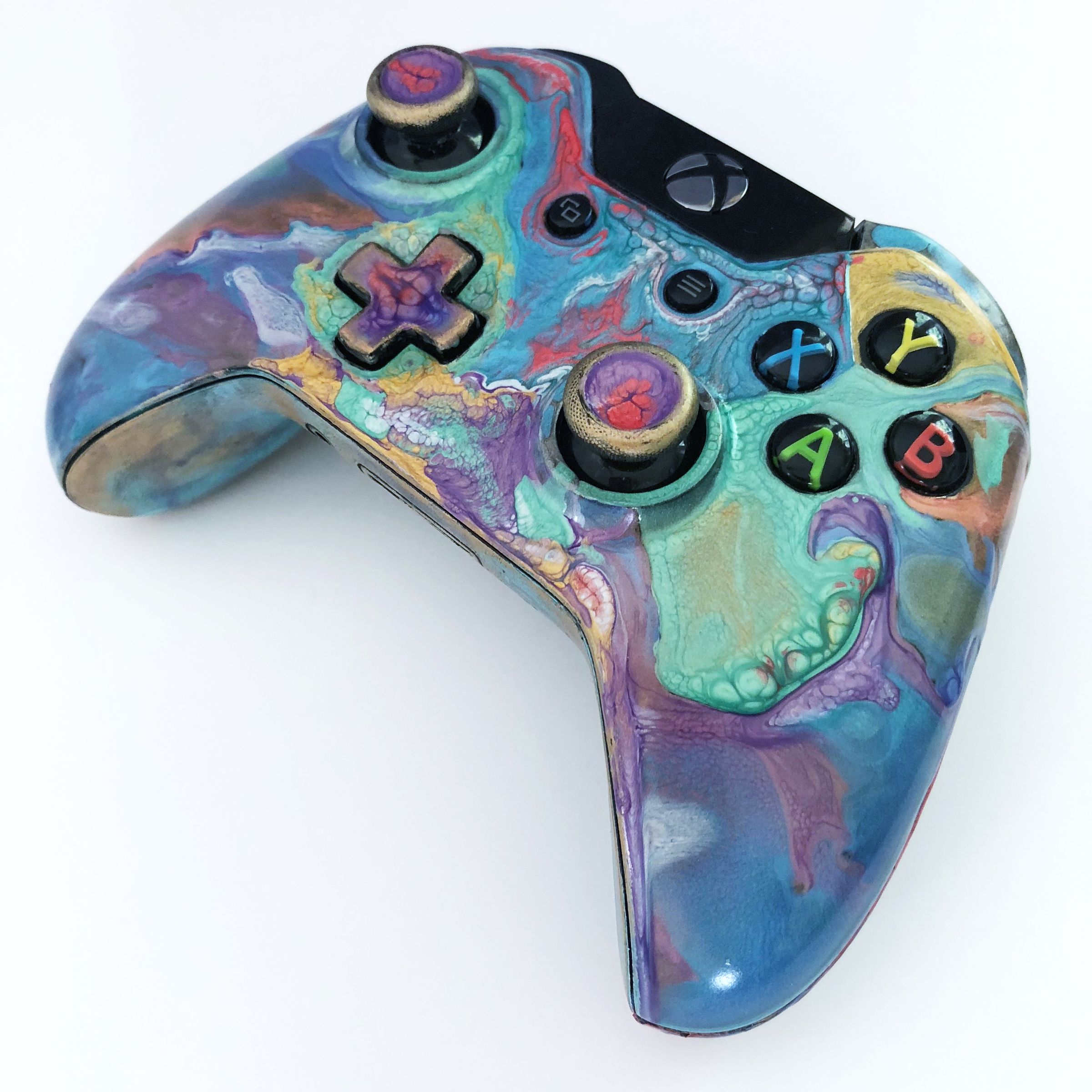 Zelda Fantasy Controller Mod : 31 Steps (with Pictures) - Instructables