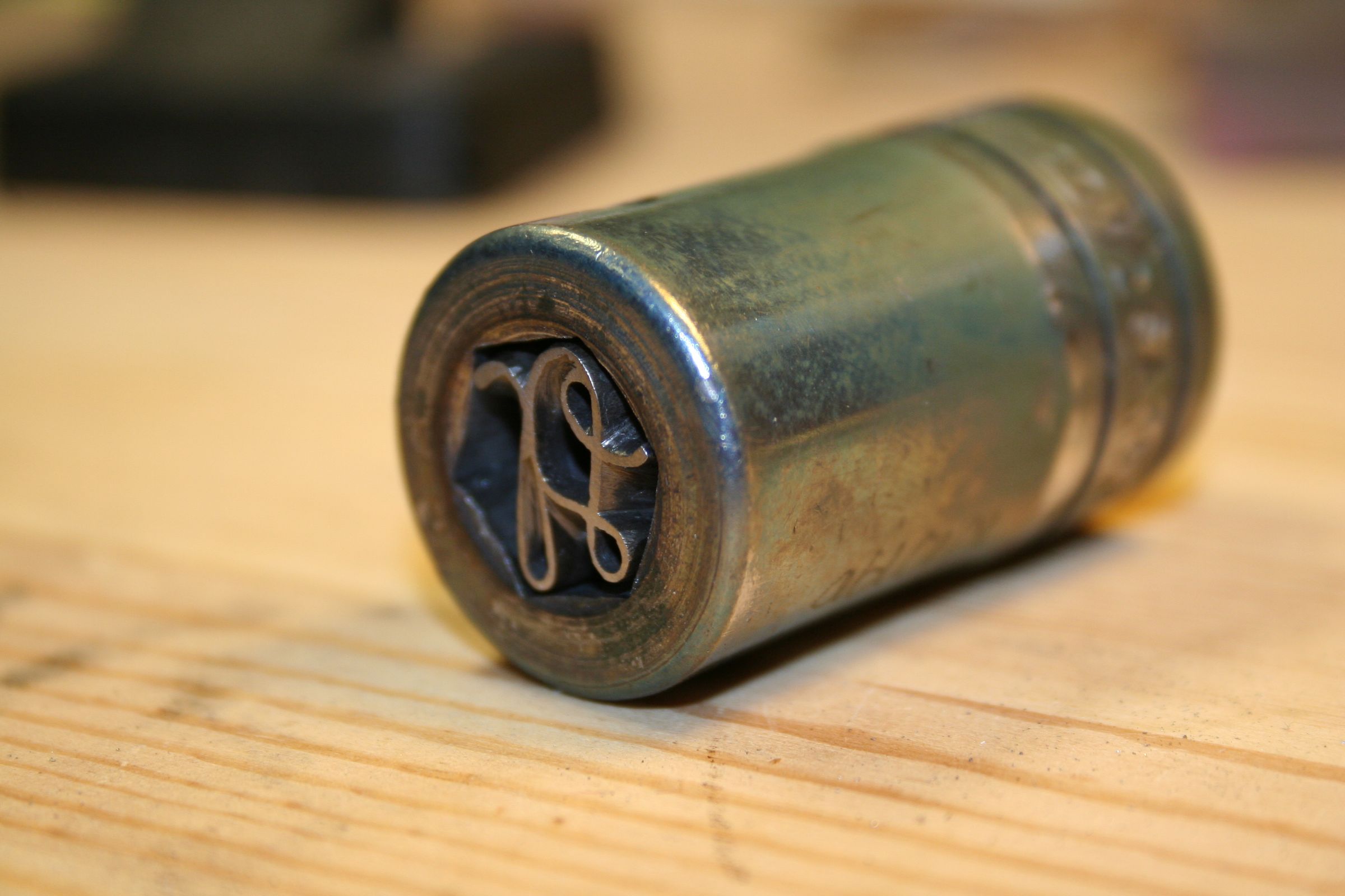 Make Your Own "Hallmark" Stamp : 3 Steps - Instructables