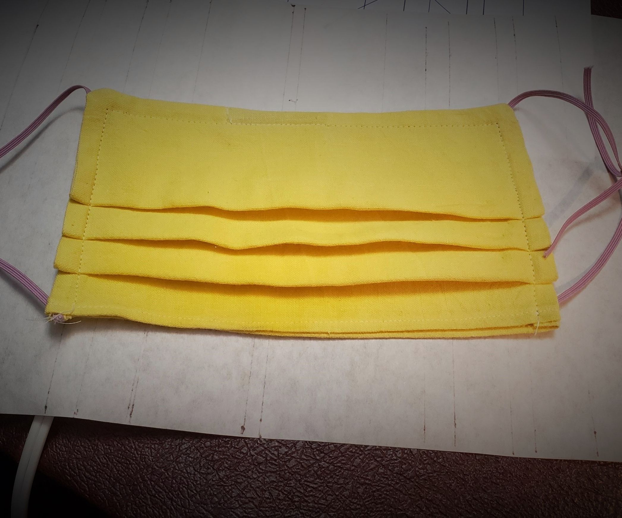 Adjustable Medical Mask With Insert for Non-woven Filter : 9 Steps ...