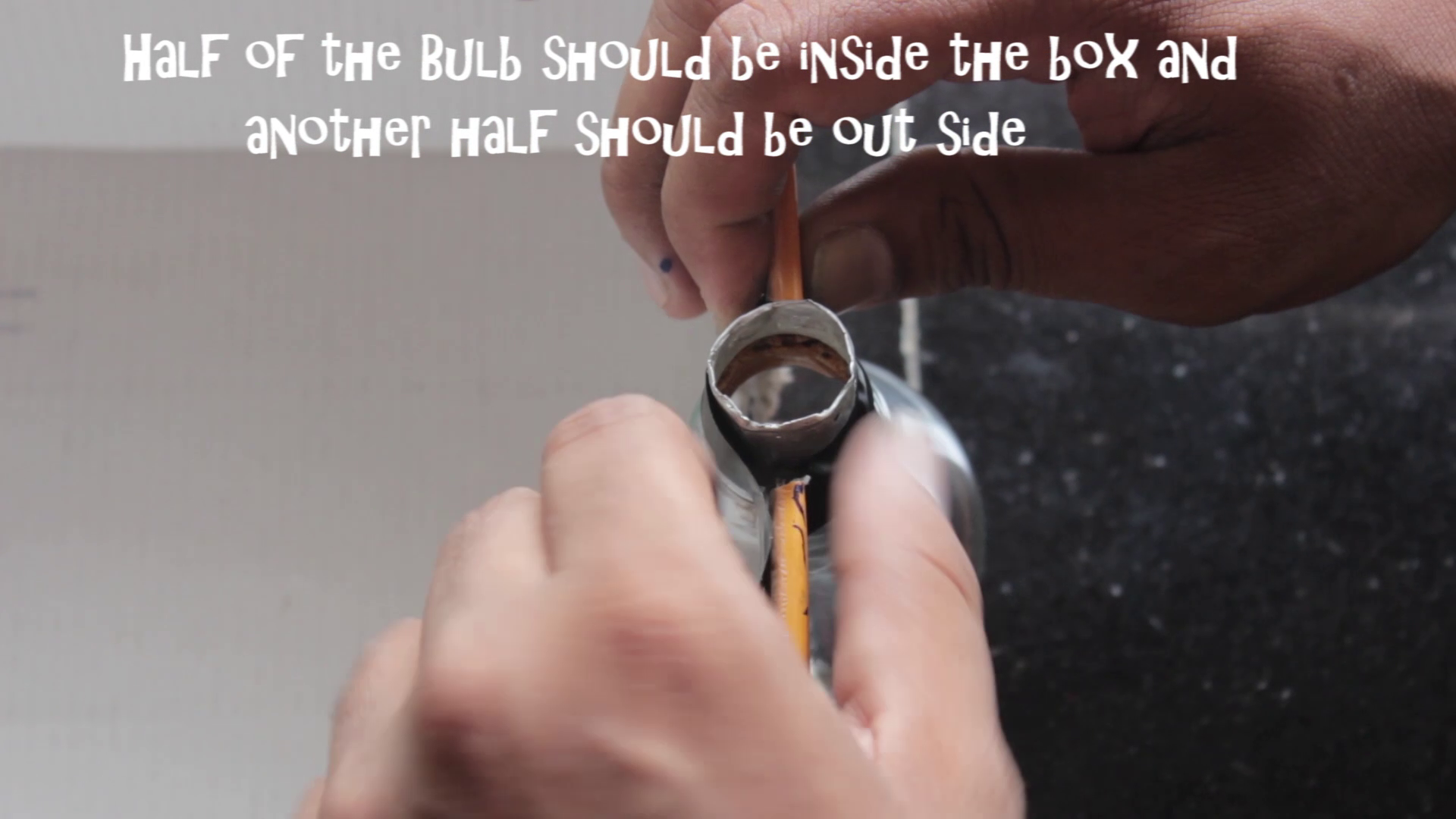 DIY Make Light Bulb Smart Phone Projector at Home Easy Way : 9 Steps ...