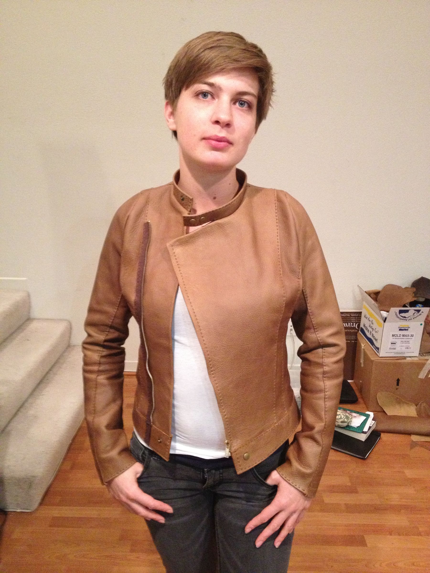 Leather Jacket : 9 Steps - Instructables