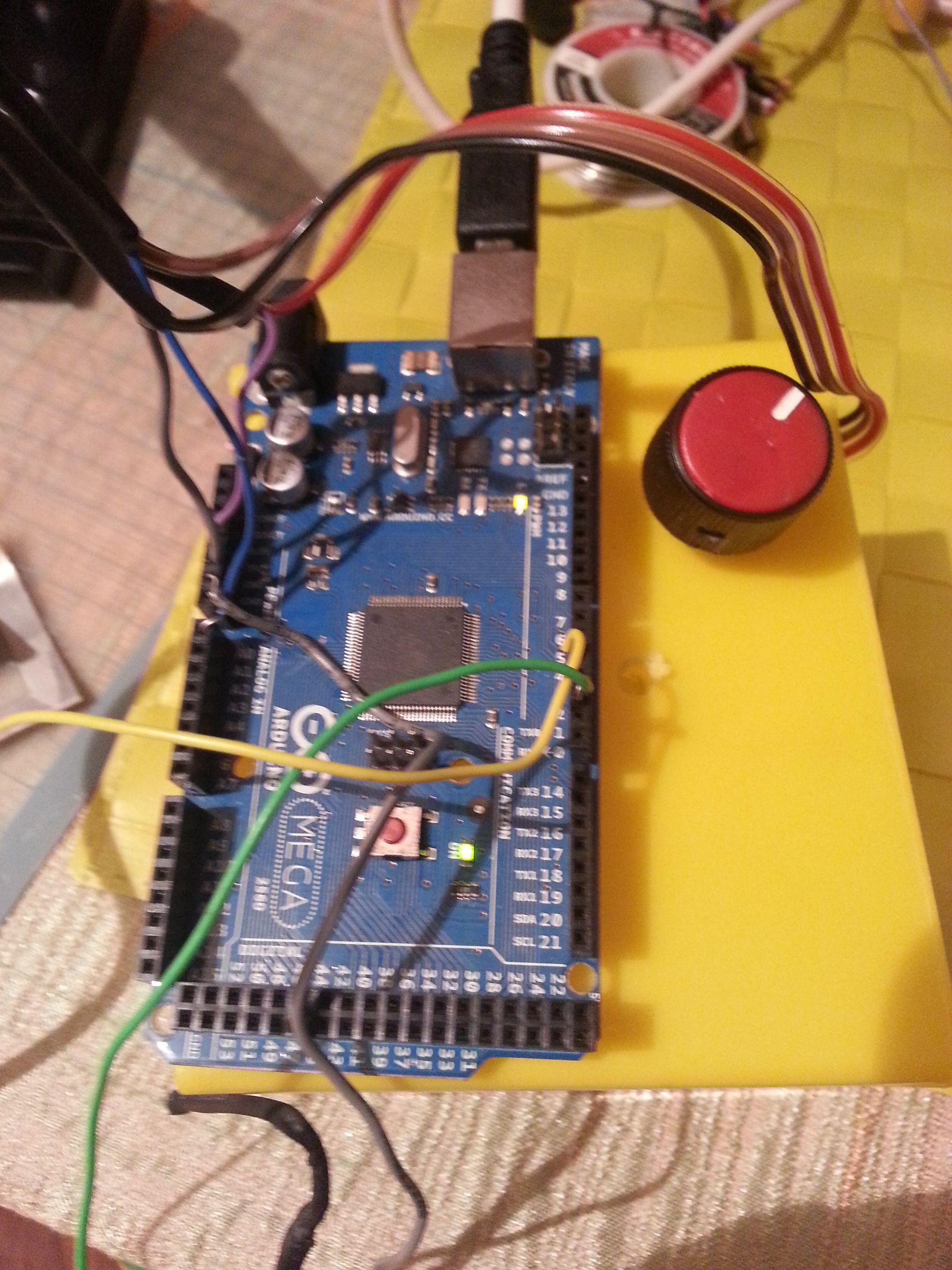 The LED Strip Jellyfish Costume With Arduino & LPD8806 Led Strips : 6 ...