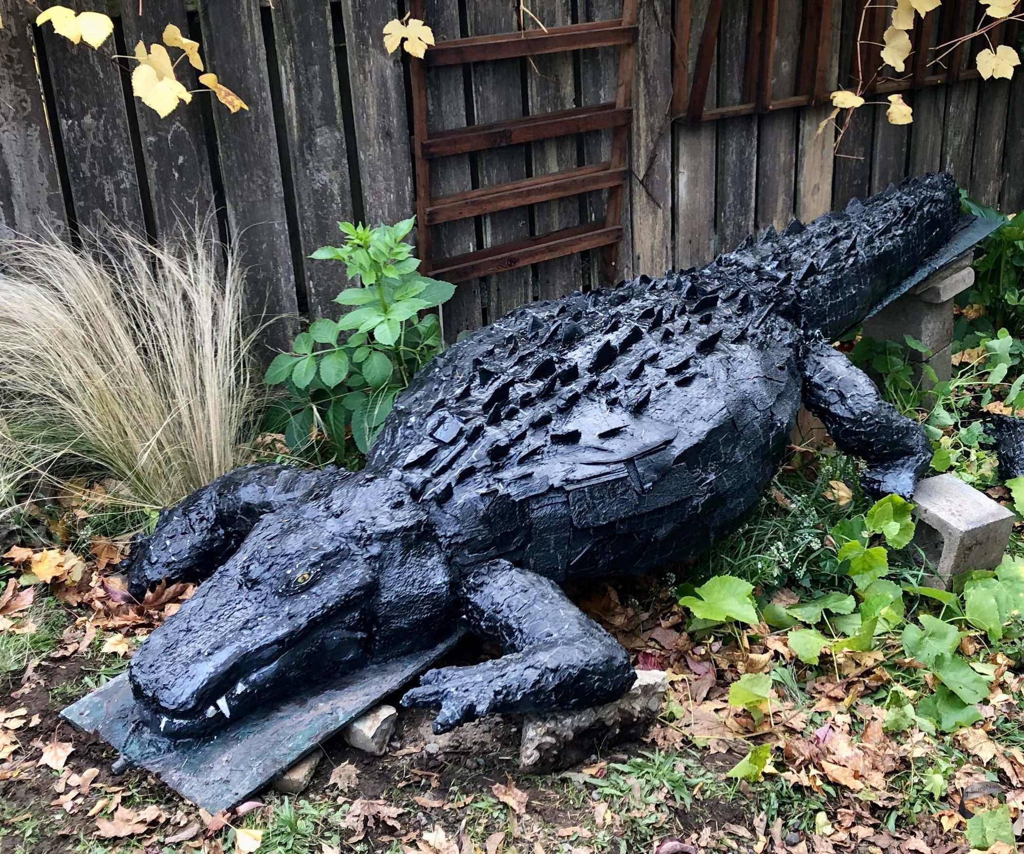 Life Size Found Object Alligator : 27 Steps (with Pictures) - Instructables