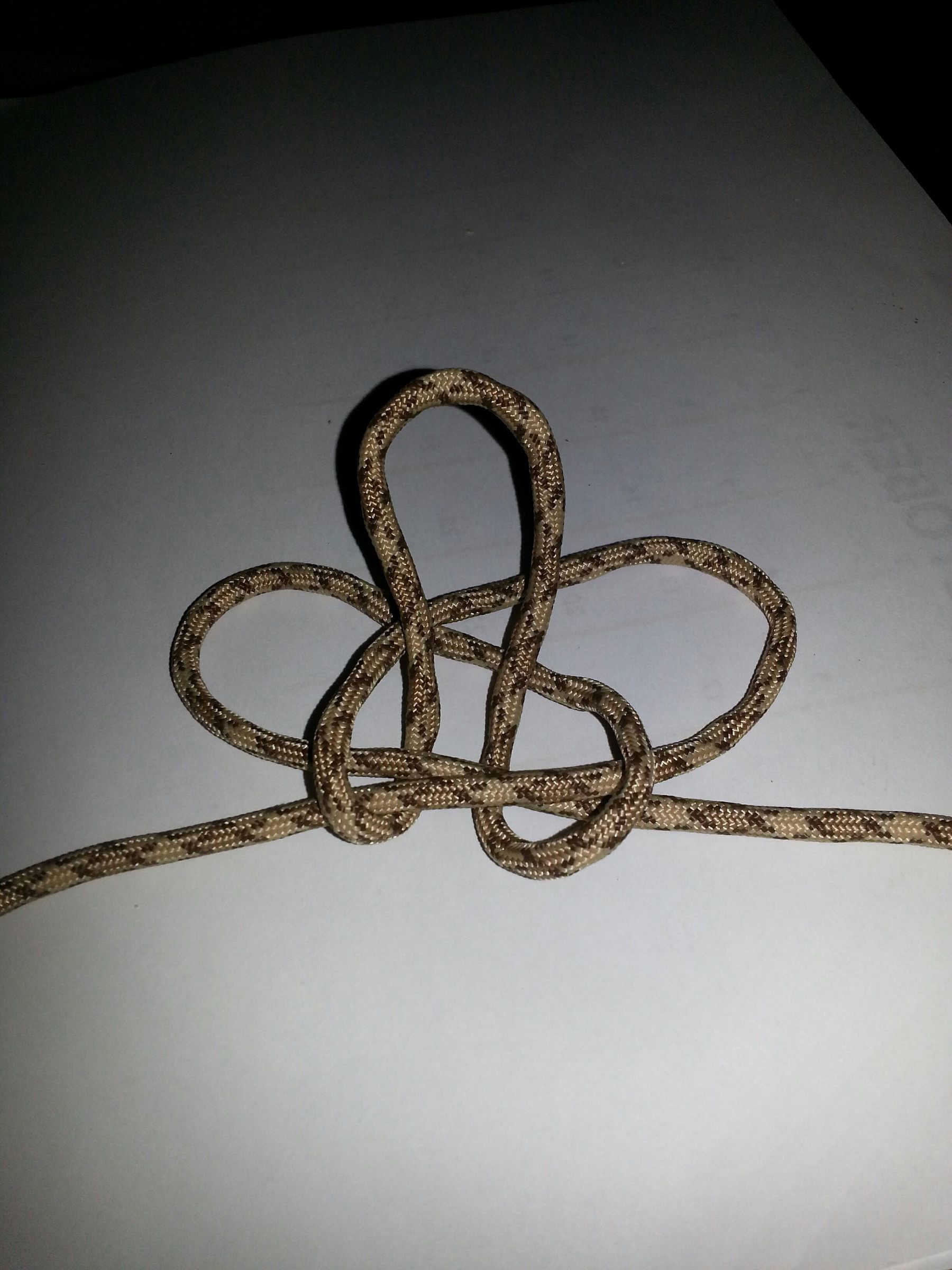 How to Tie an Alpine Butterfly Loop - Instructables