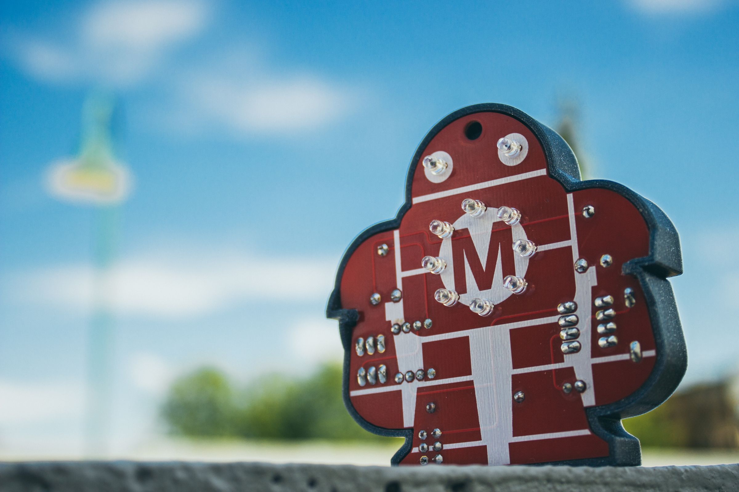 Enclosure for the Blinky Makey PCB : 8 Steps (with Pictures ...