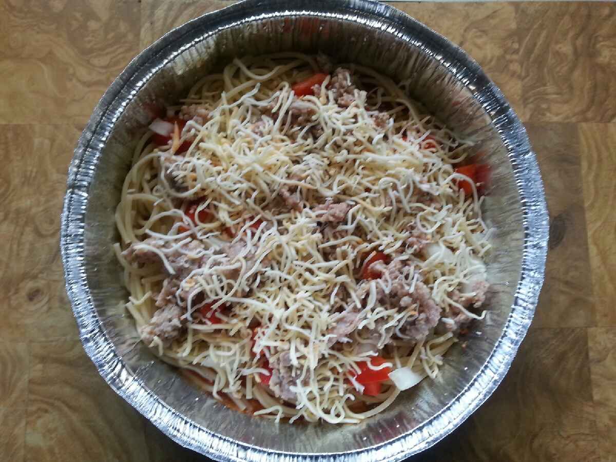 Campfire Spaghetti Casserole : 5 Steps (with Pictures) - Instructables